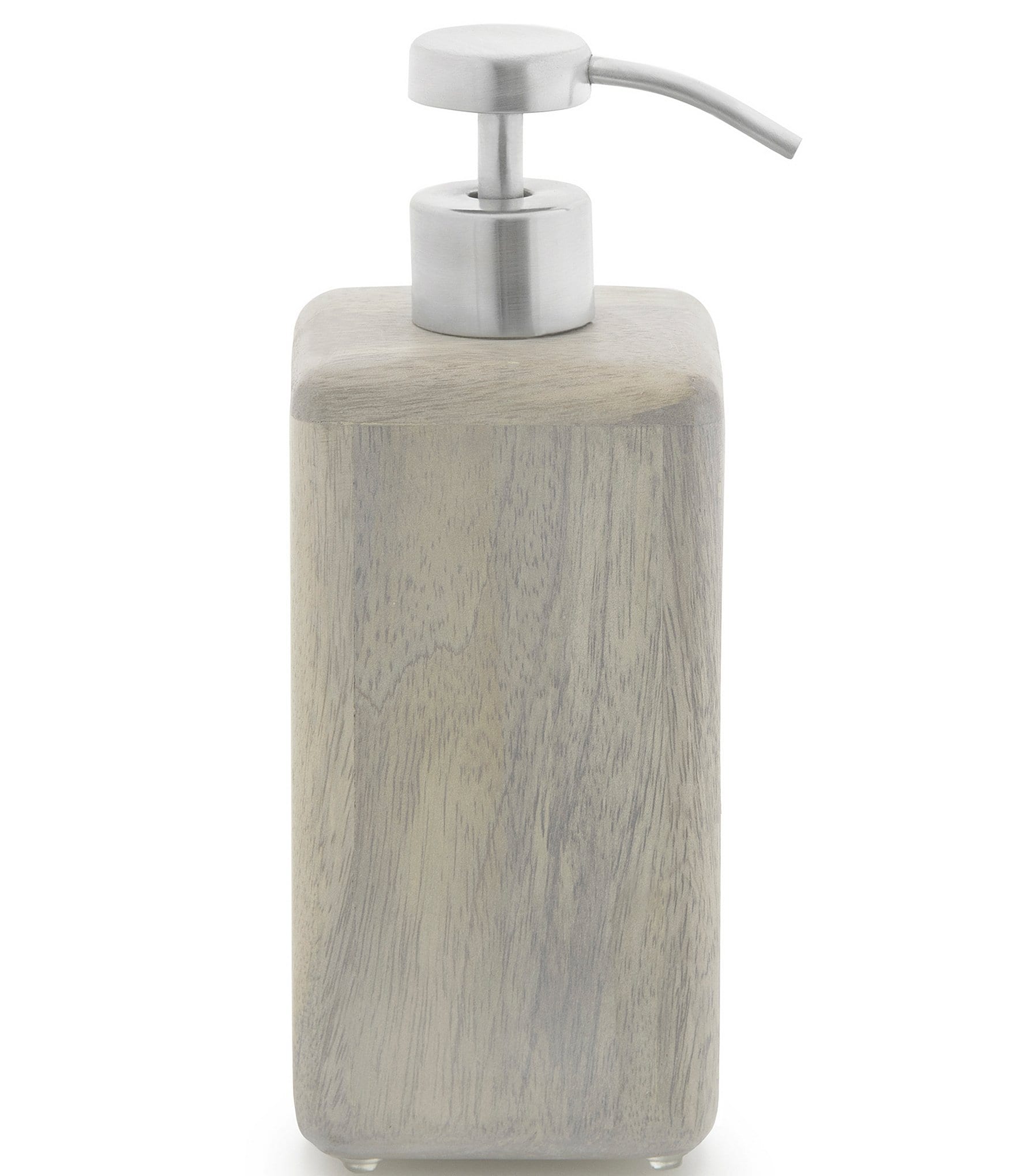 Kassatex Fiji Collection Whitewashed Mango Wood Soap/Lotion Pump ... Kassatex Fiji Collection Whitewashed Mango Wood Soap/Lotion Pump ...