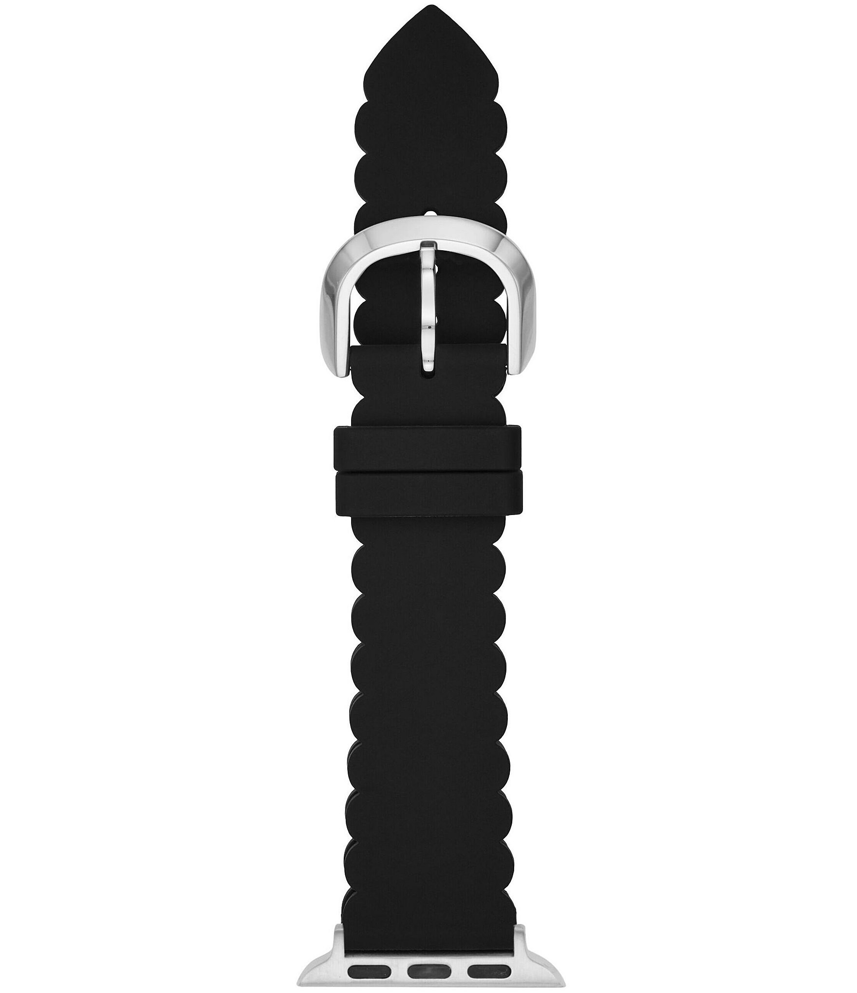 kate spade new york Black Silicone 38/40 mm Apple Watch® Strap | Dillard's