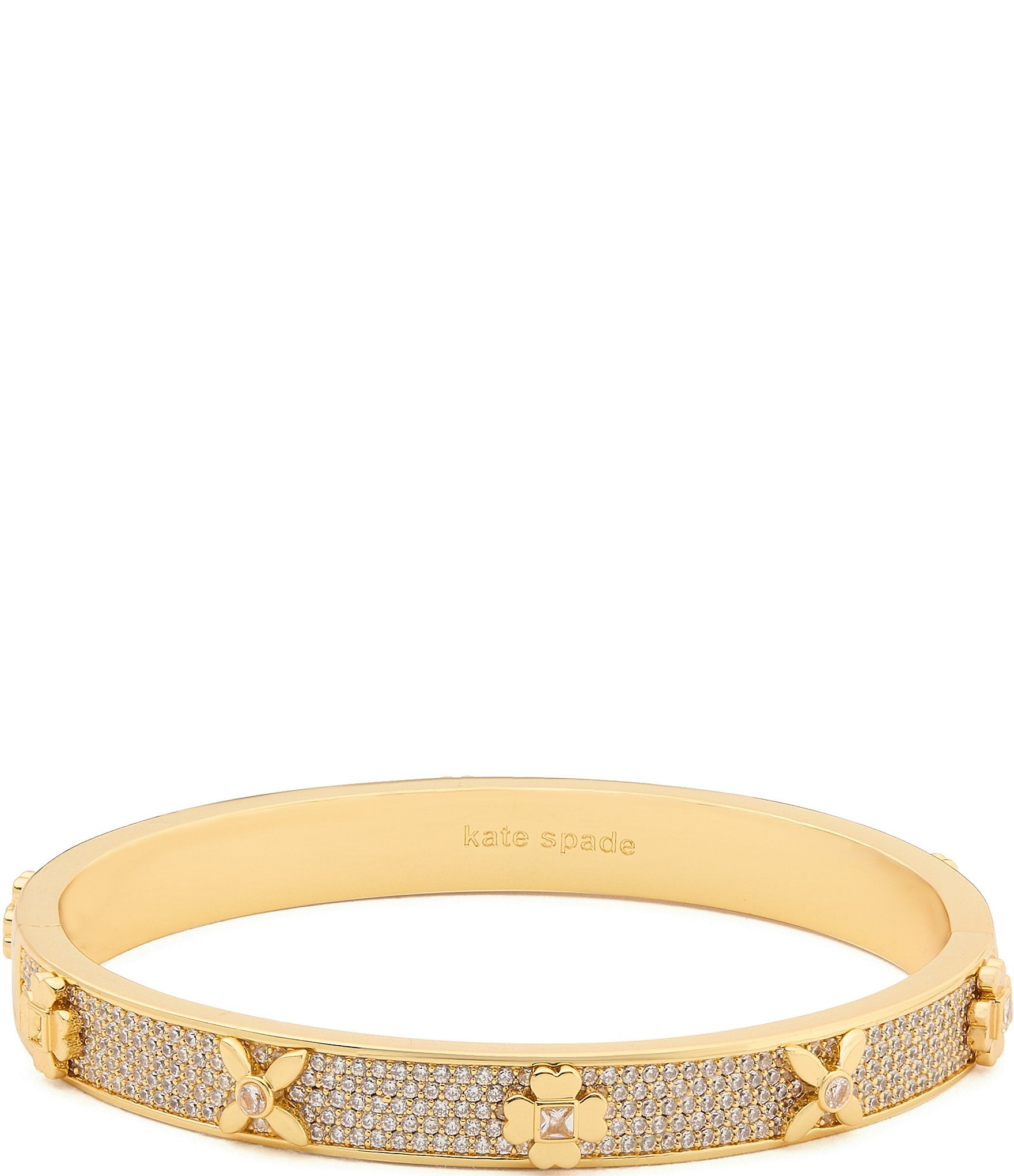 kate spade new york Heritage Bloom Bangle Bracelet | Dillard's