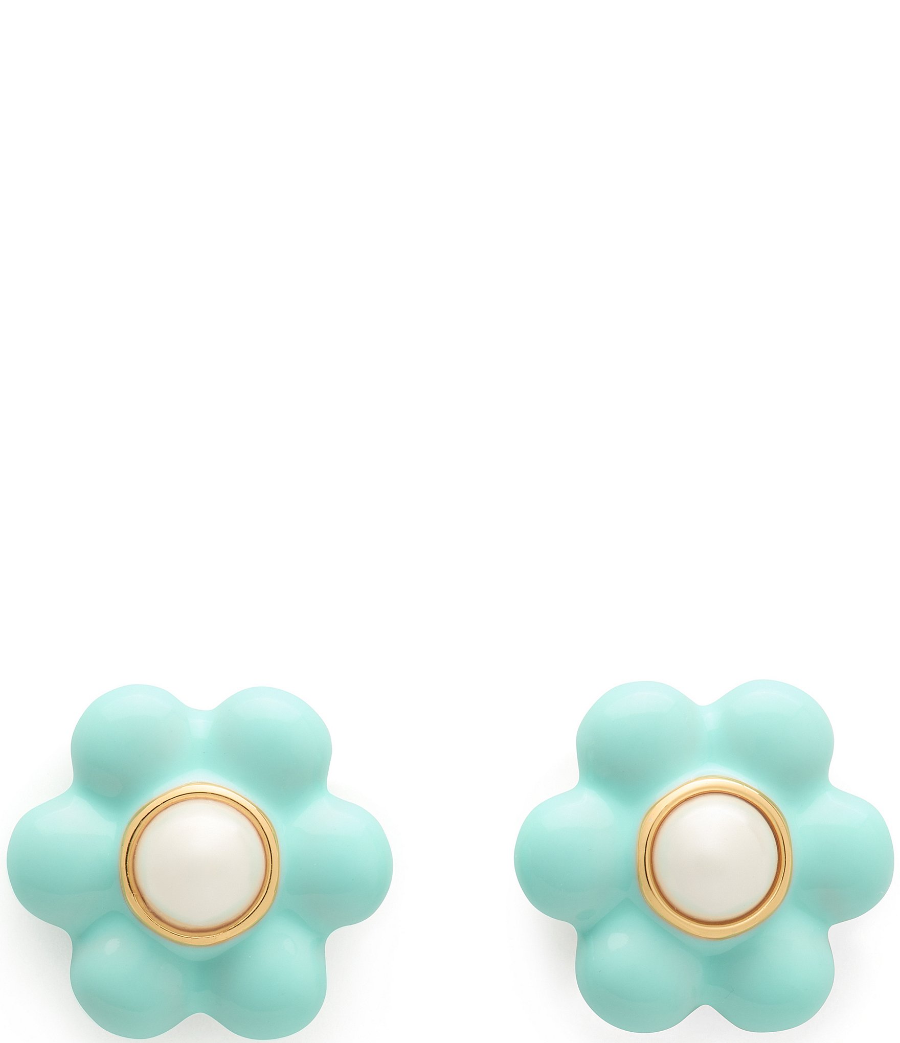 kate spade new york Petal Puff Stud Earrings | Dillard's
