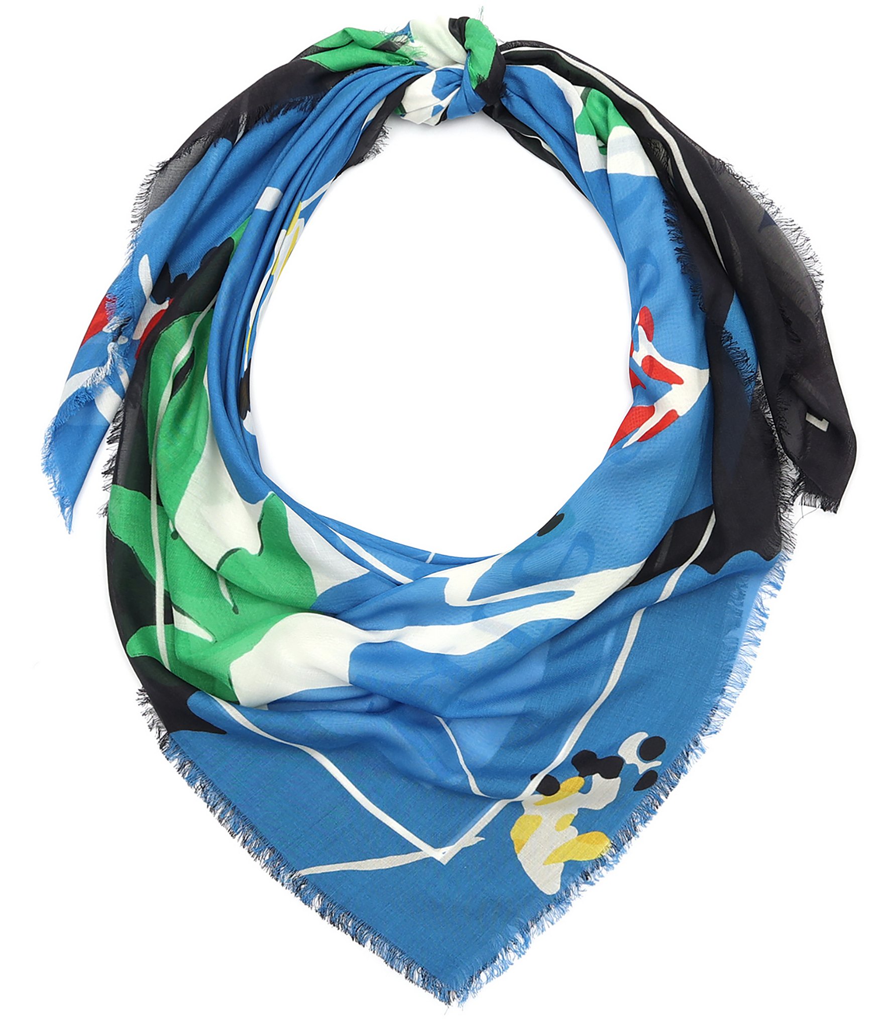 kate spade new york Springtime Bloom Square Scarf | Dillard's