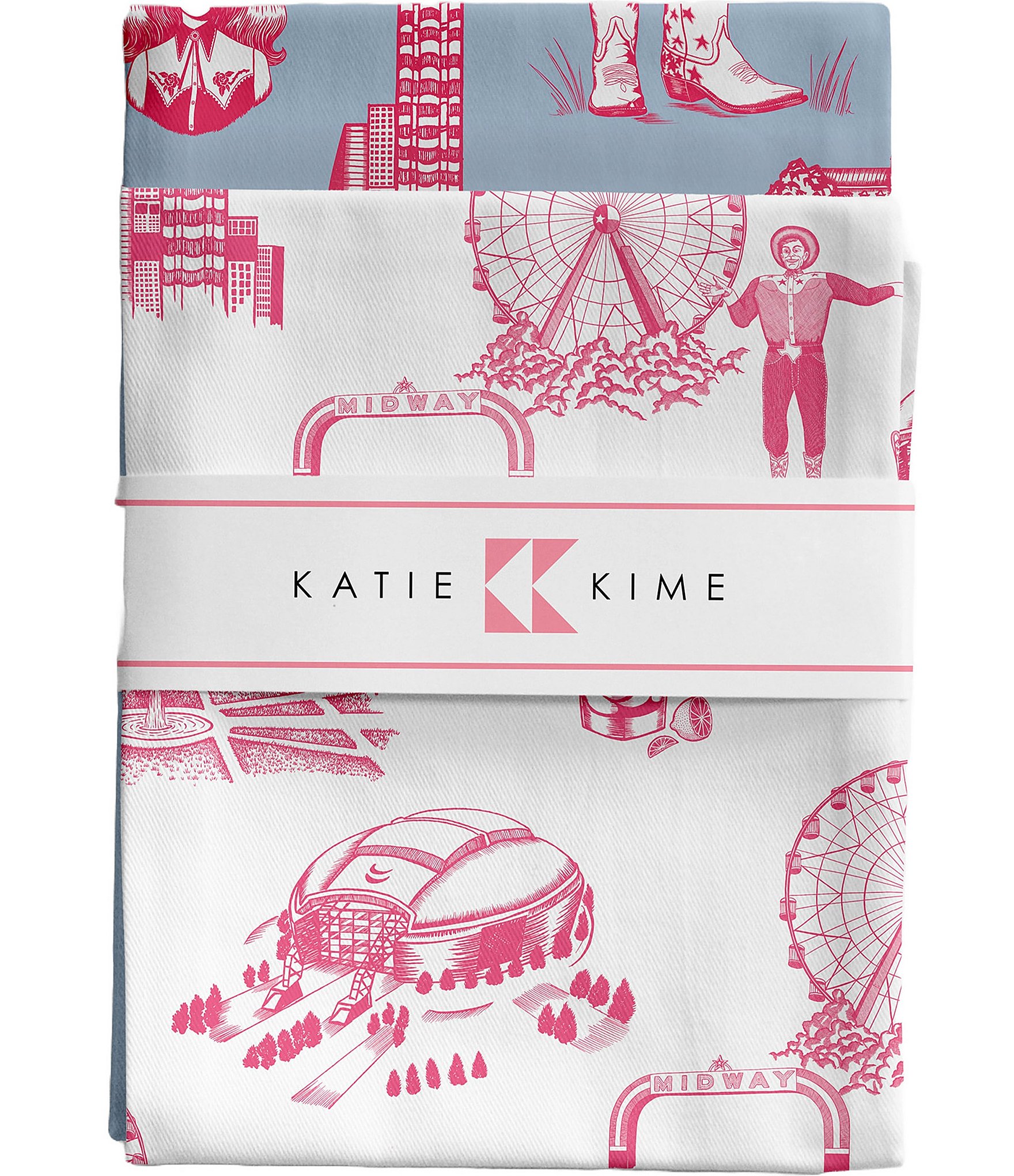 Katie Kime Dallas Tea Towel Set | Dillard's