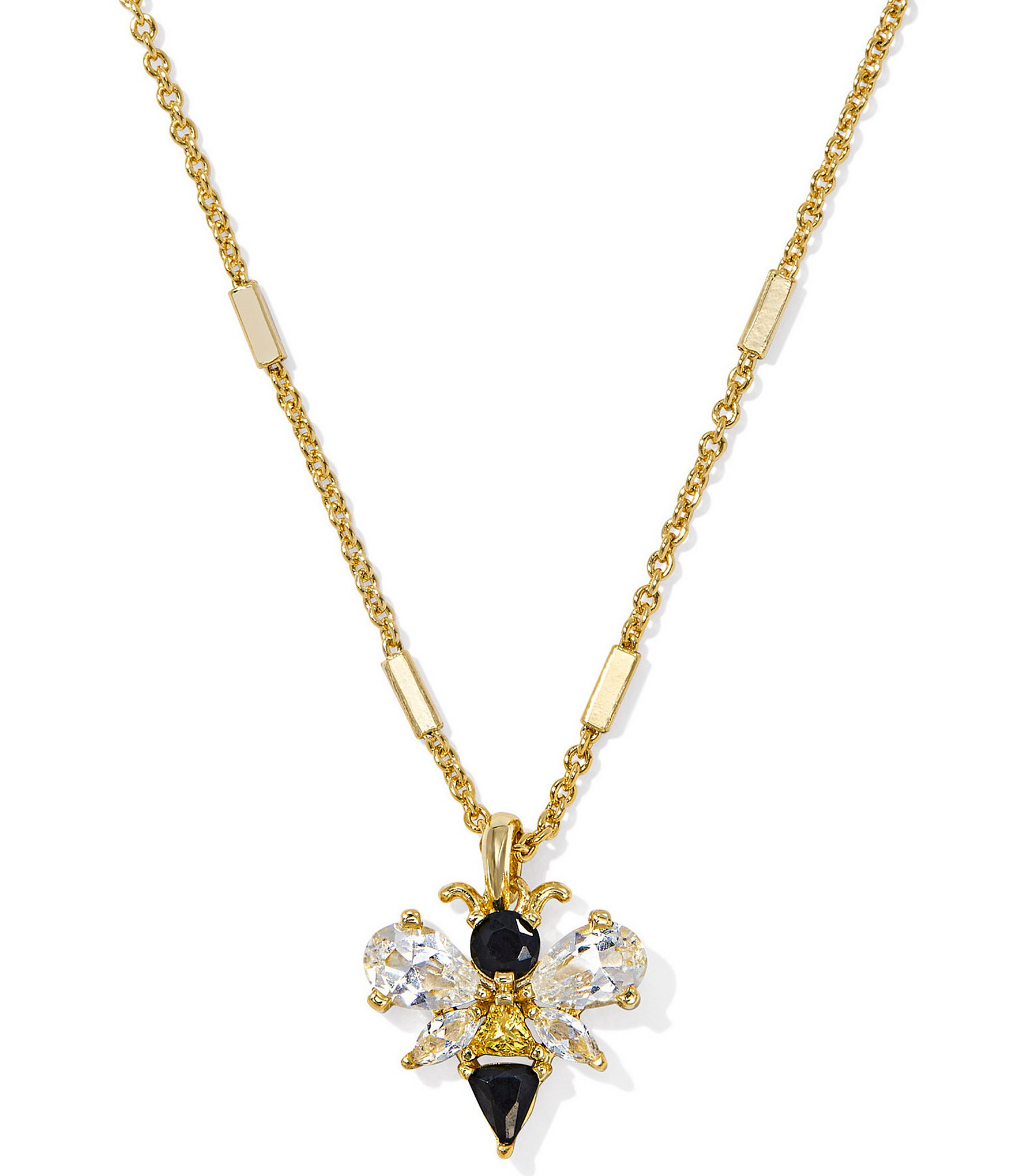 Kendra Scott Bee Short Pendant Necklace | Dillard's