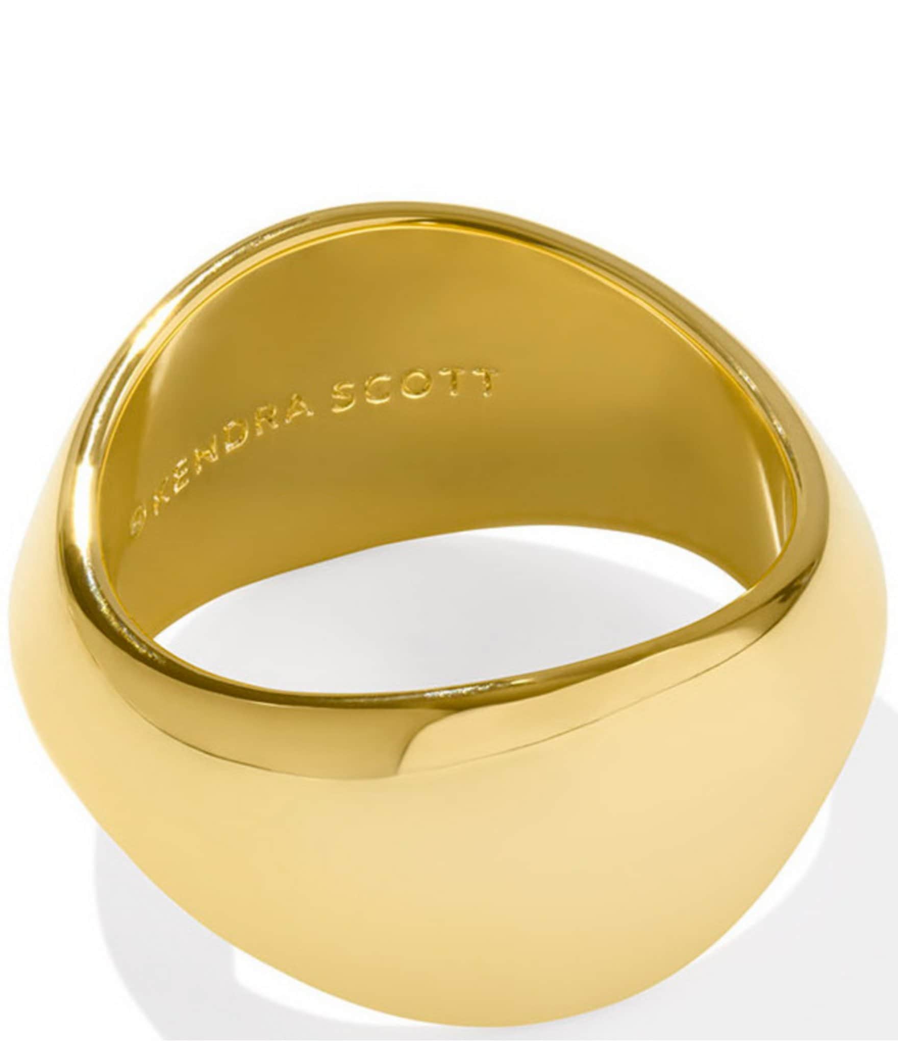 Kendra Scott Kaia Sculpted Band Ring | Dillard's