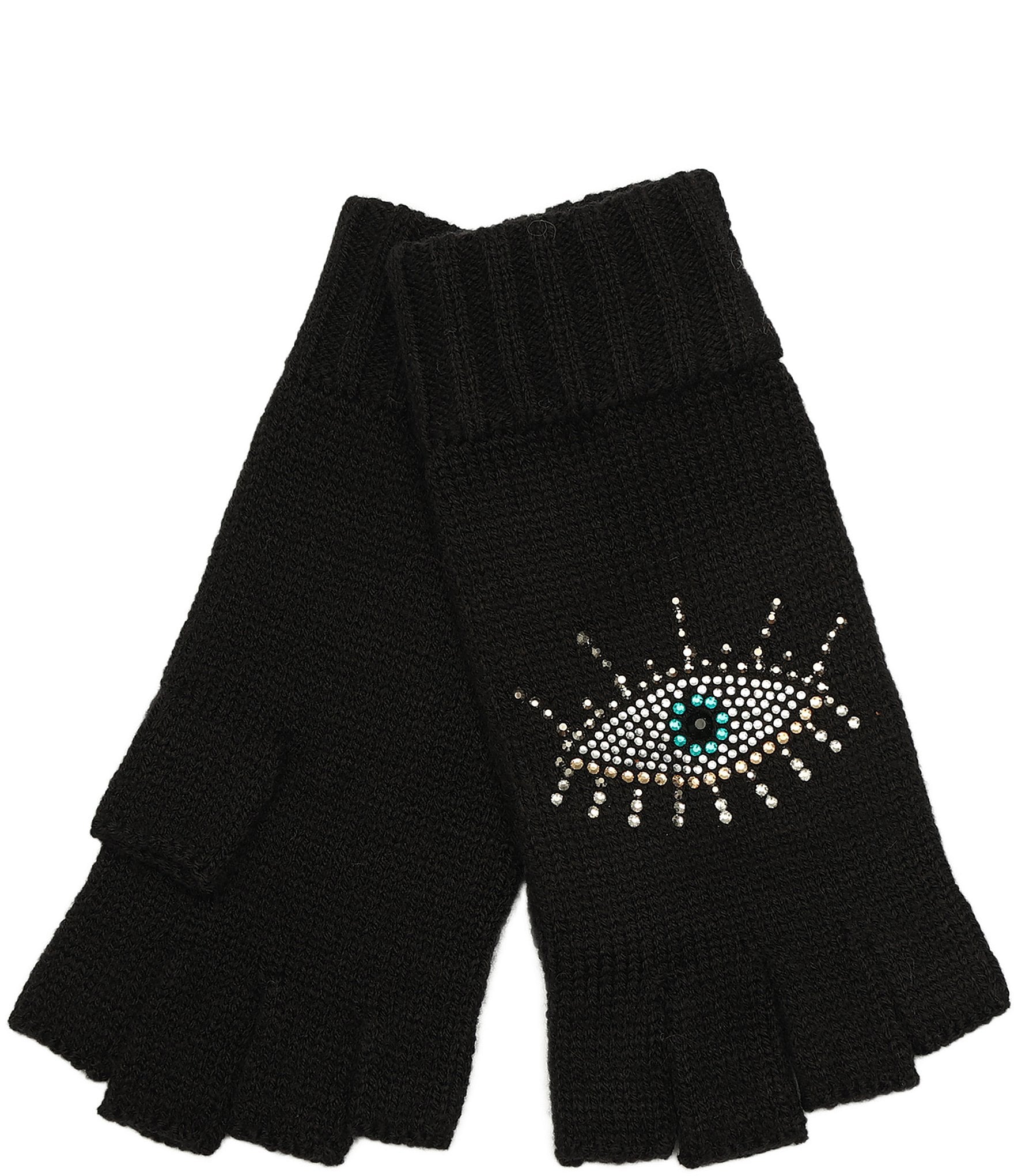 Kurt Geiger London Evil Eye Fingerless Gloves | Dillard's