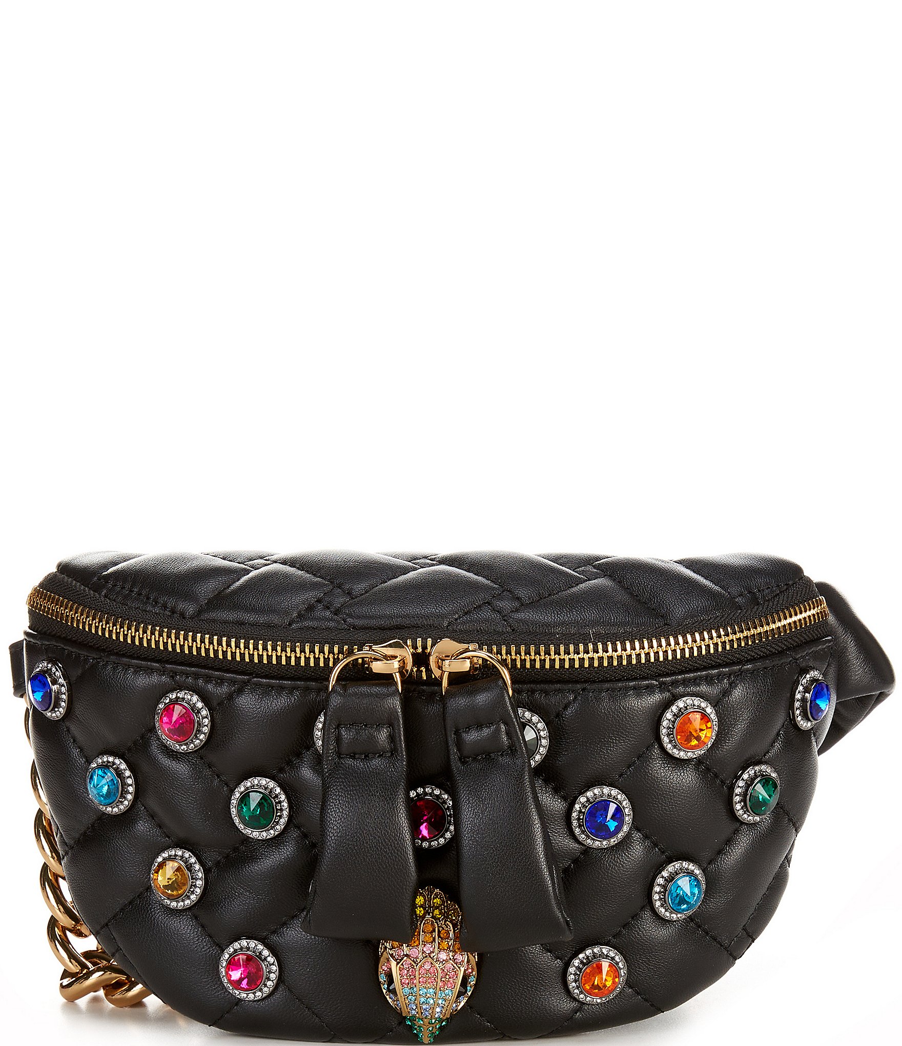 Kurt Geiger London Kensington Octavia Small Jewel Belt Bag Dillards