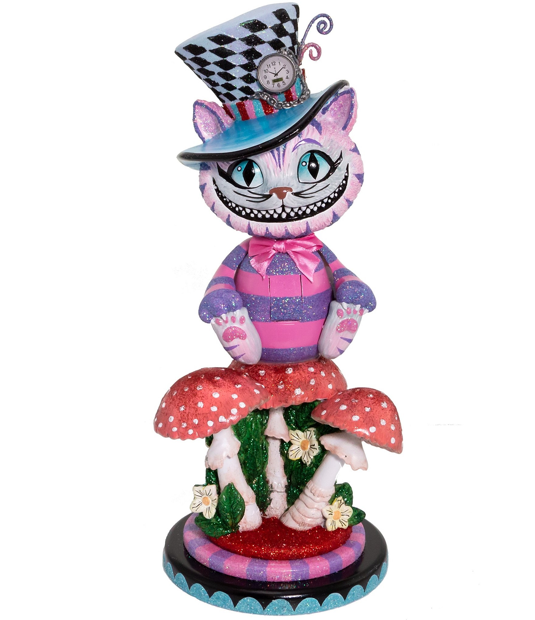Kurt S. Adler Hollywood Collection Cheshire Cat Nutcracker | Dillard's