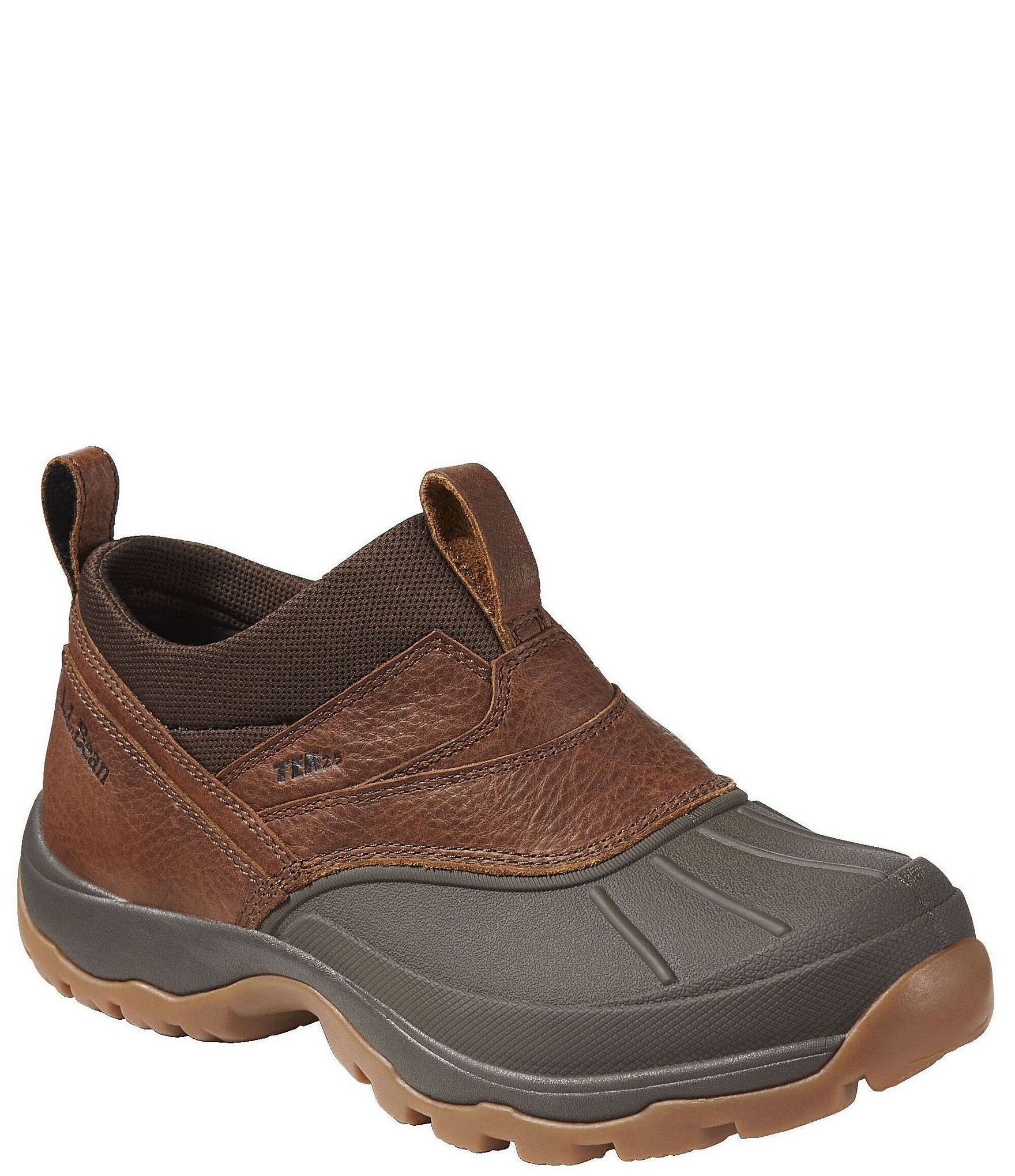 L.L.Bean Men's Storm Chaser Waterproof Slip-Ons | Dillard's