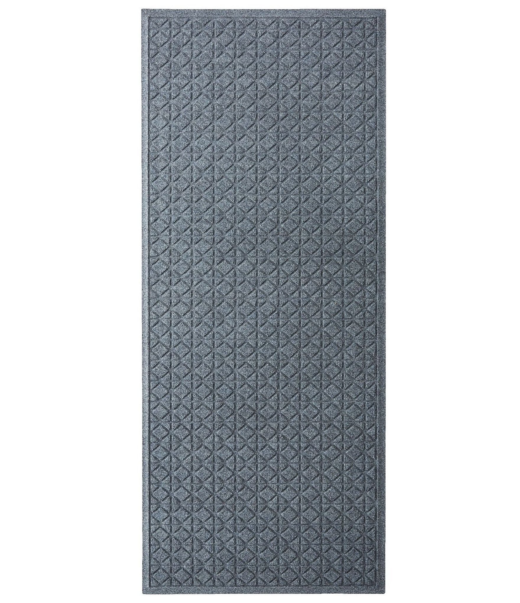 L.L.Bean Everyspace Recycled Waterhog Tiles Runner | Dillard's