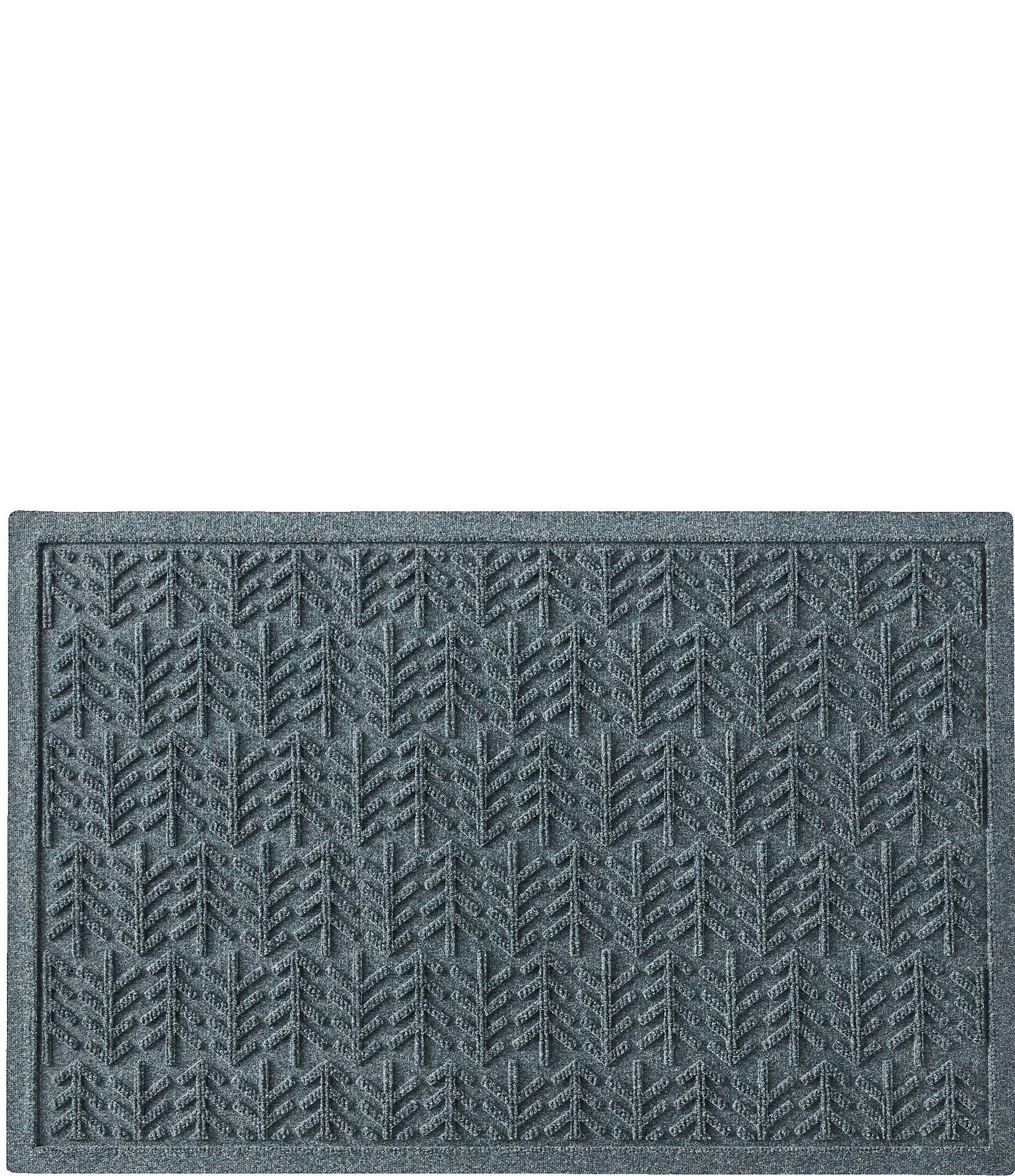 L.L.Bean Everyspace Recycled Waterhog Trees Door Mat | Dillard's
