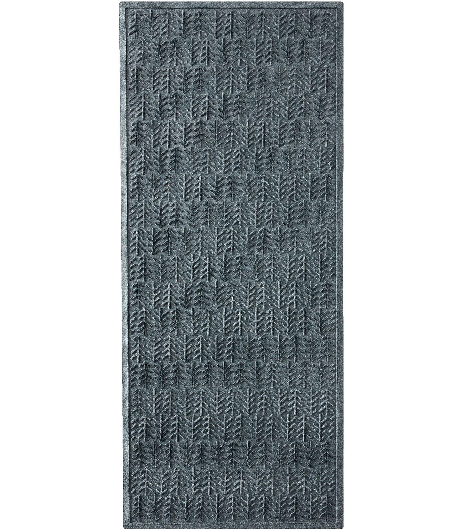 L.L.Bean Everyspace Recycled Waterhog Trees Runner Doormat | Dillard's