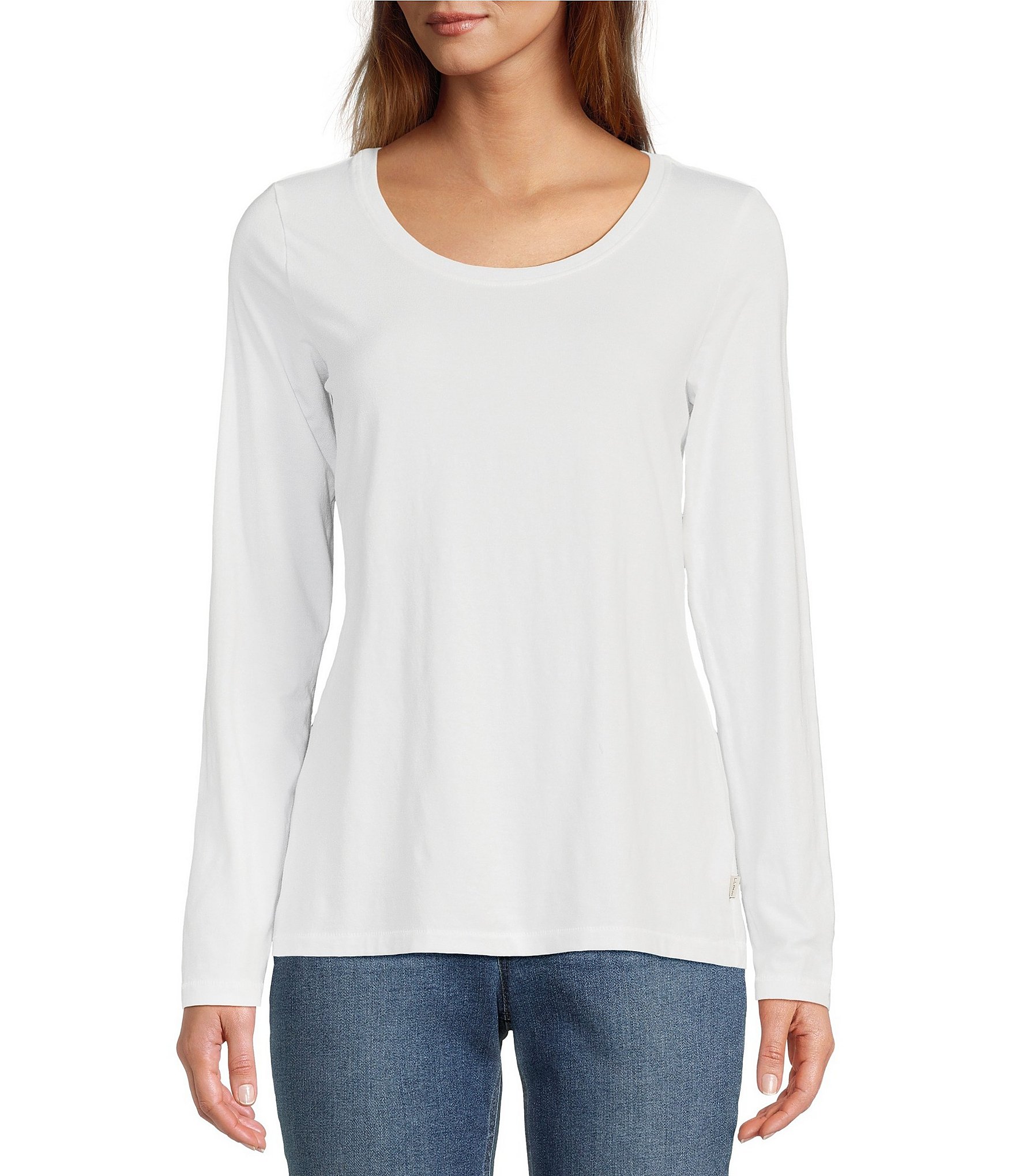 L.L.Bean White Women's Tops & Dressy Tops | Dillard's
