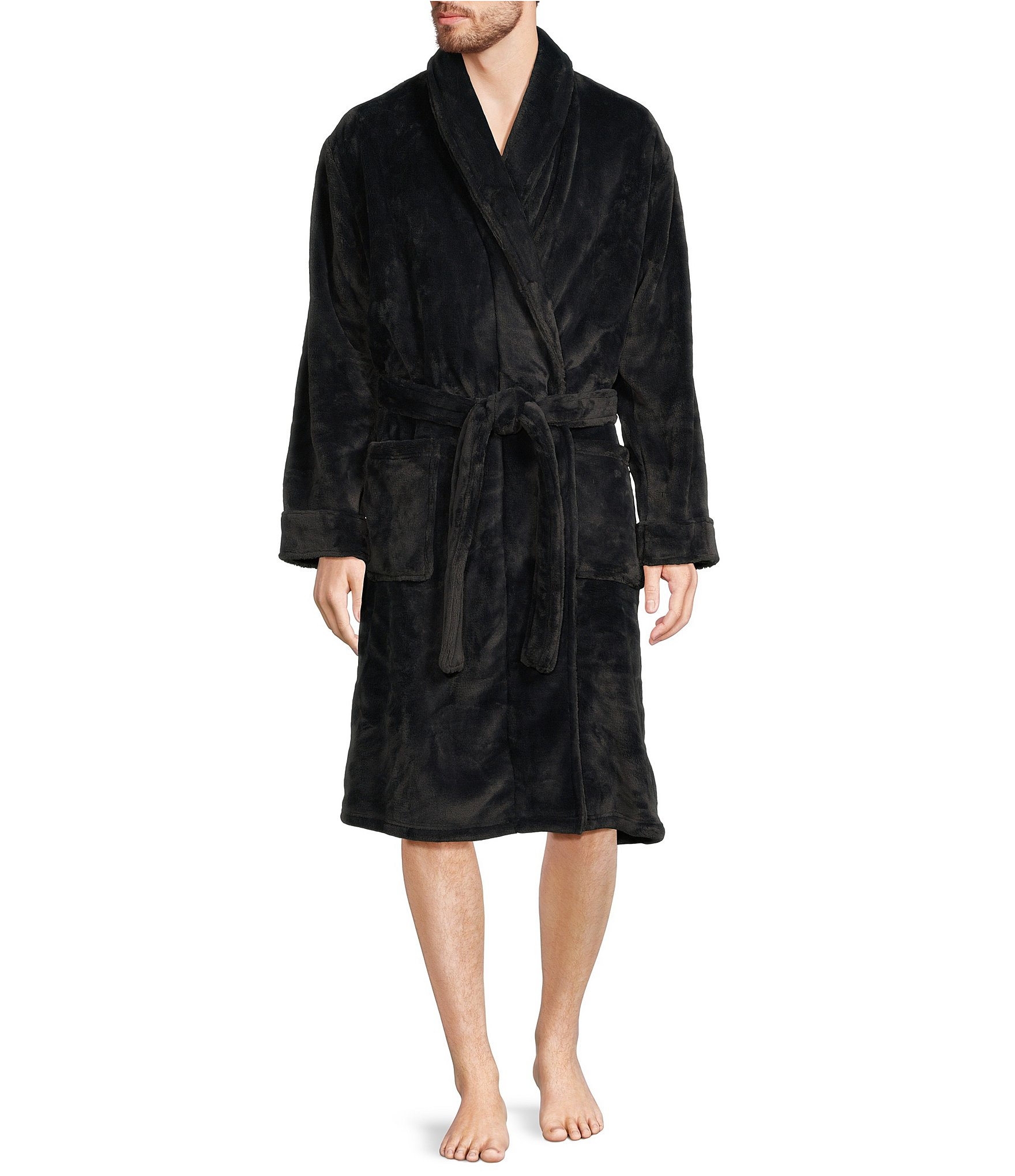 L.L.Bean Wicked Plush Robe | Dillard's