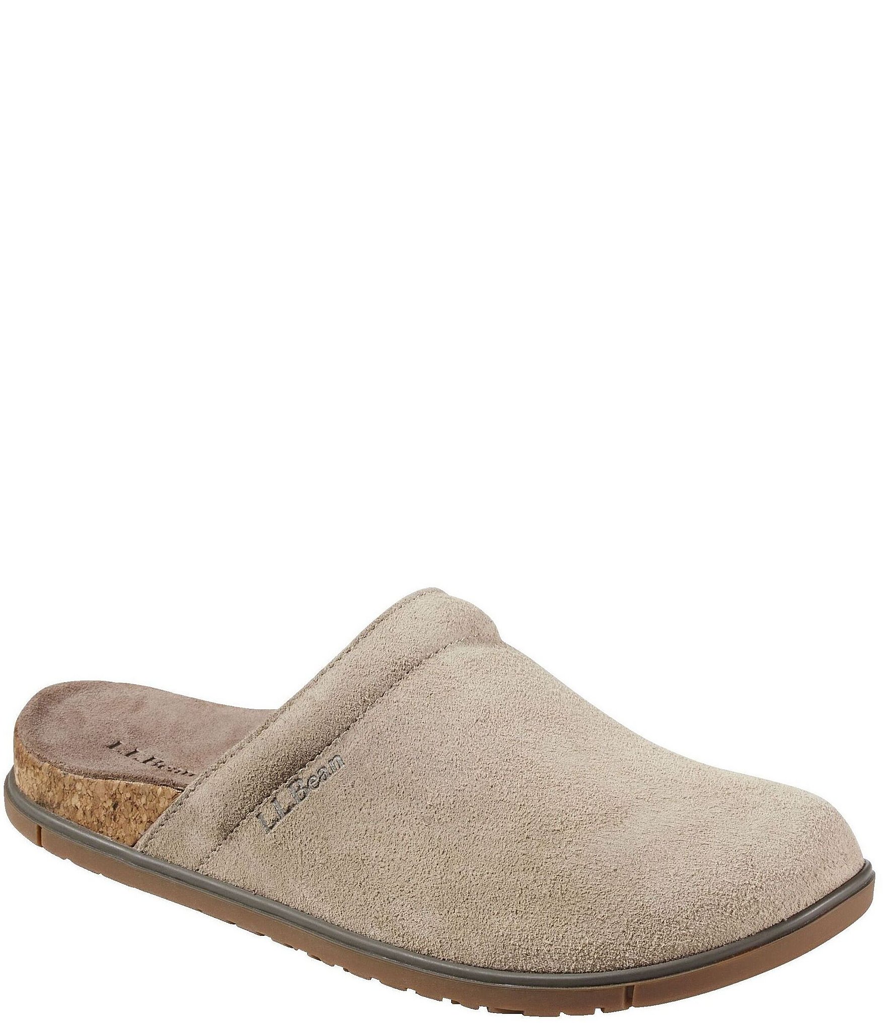 L.L.Bean Women's Go Anywhere Suede Clogs | Dillard's
