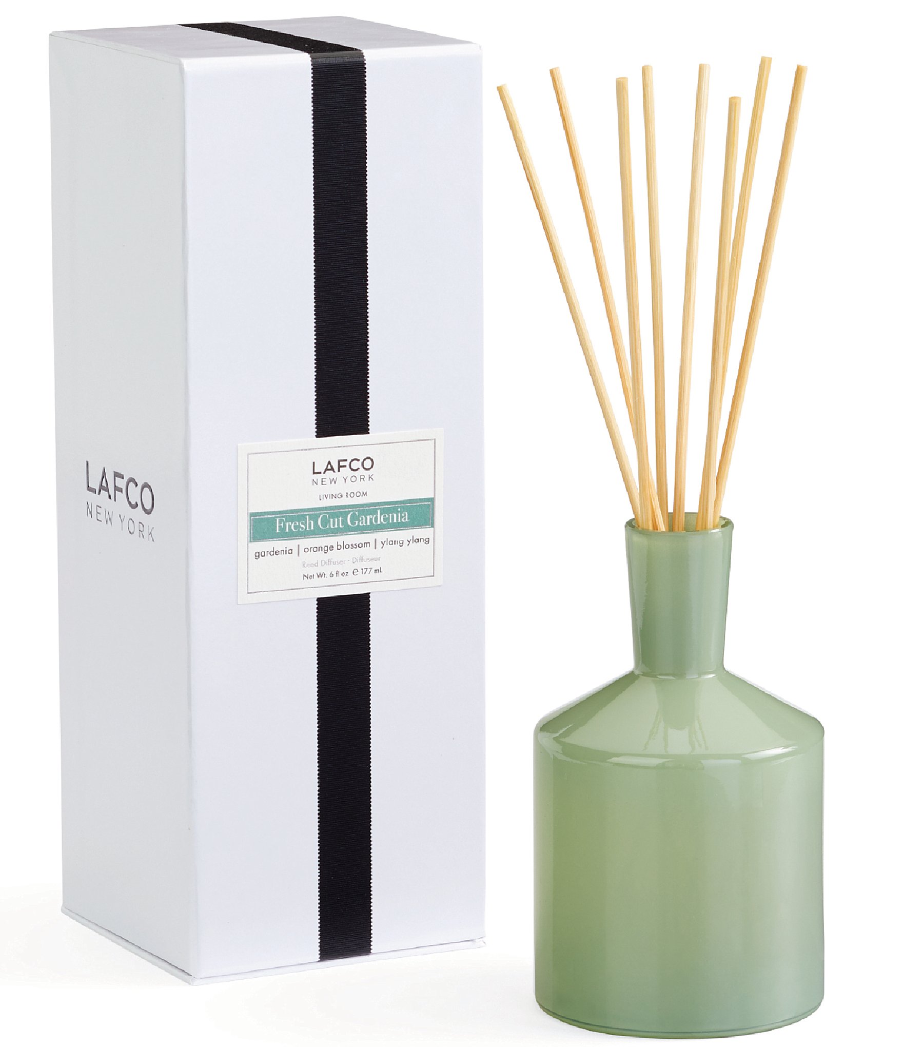 LAFCO New York Fresh Cut Gardenia Classic 6oz Reed Diffuser | Dillard's