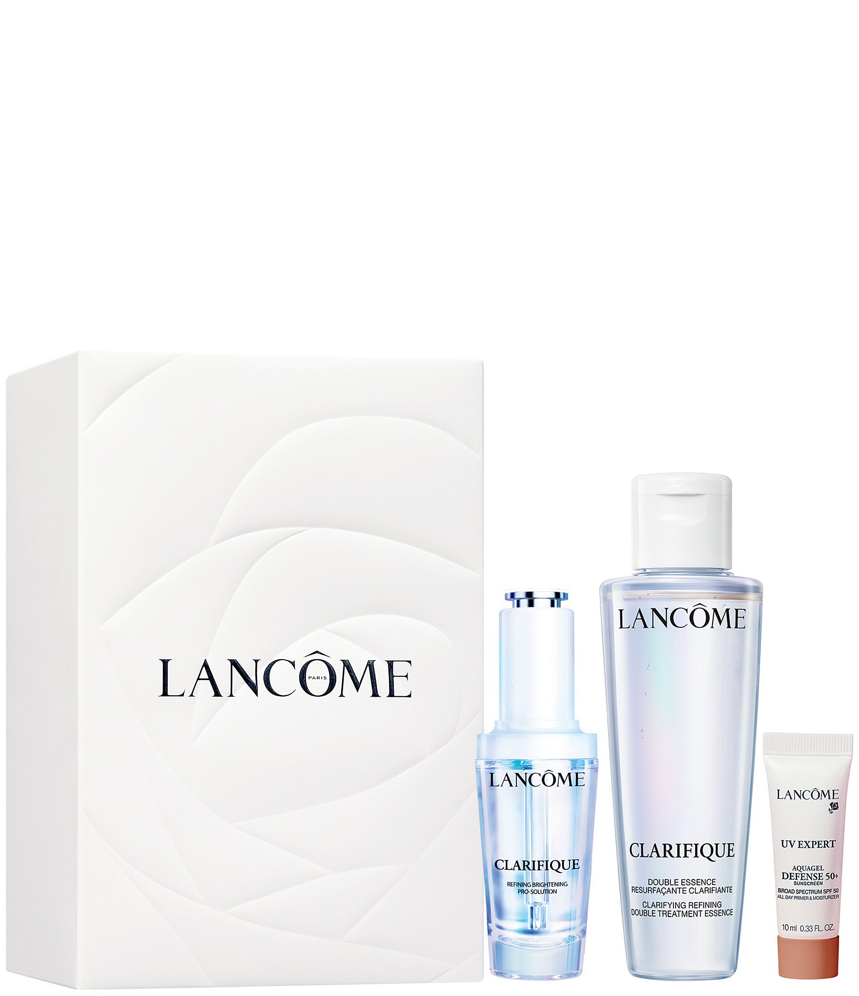 Lancome Clarifique Brightening Routine Discovery Set | Dillard's