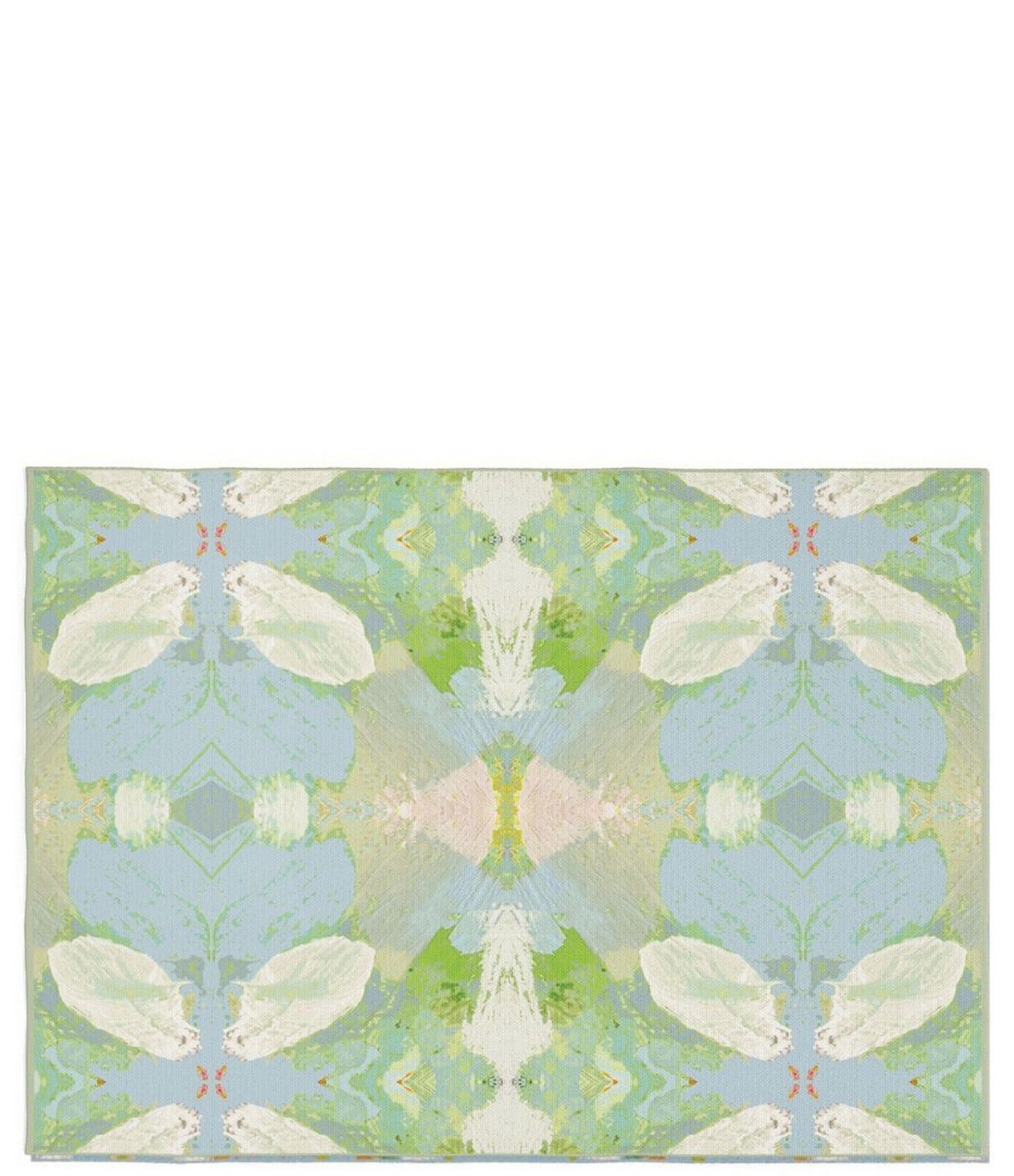 Laura Park Elephant Falls Floor Mat | Dillard's