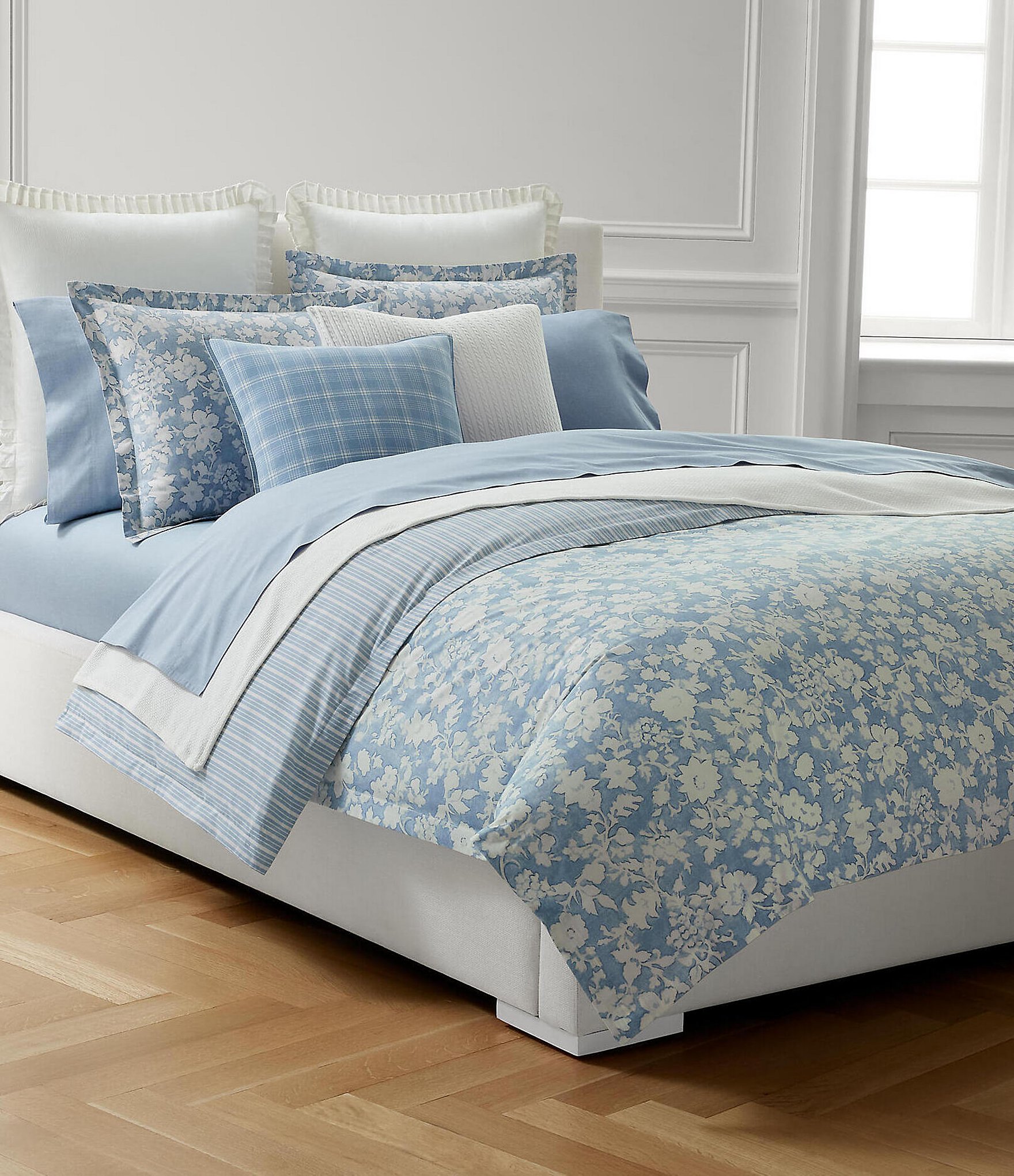 Lauren Ralph Lauren Heather Comforter Mini Set | Dillard's