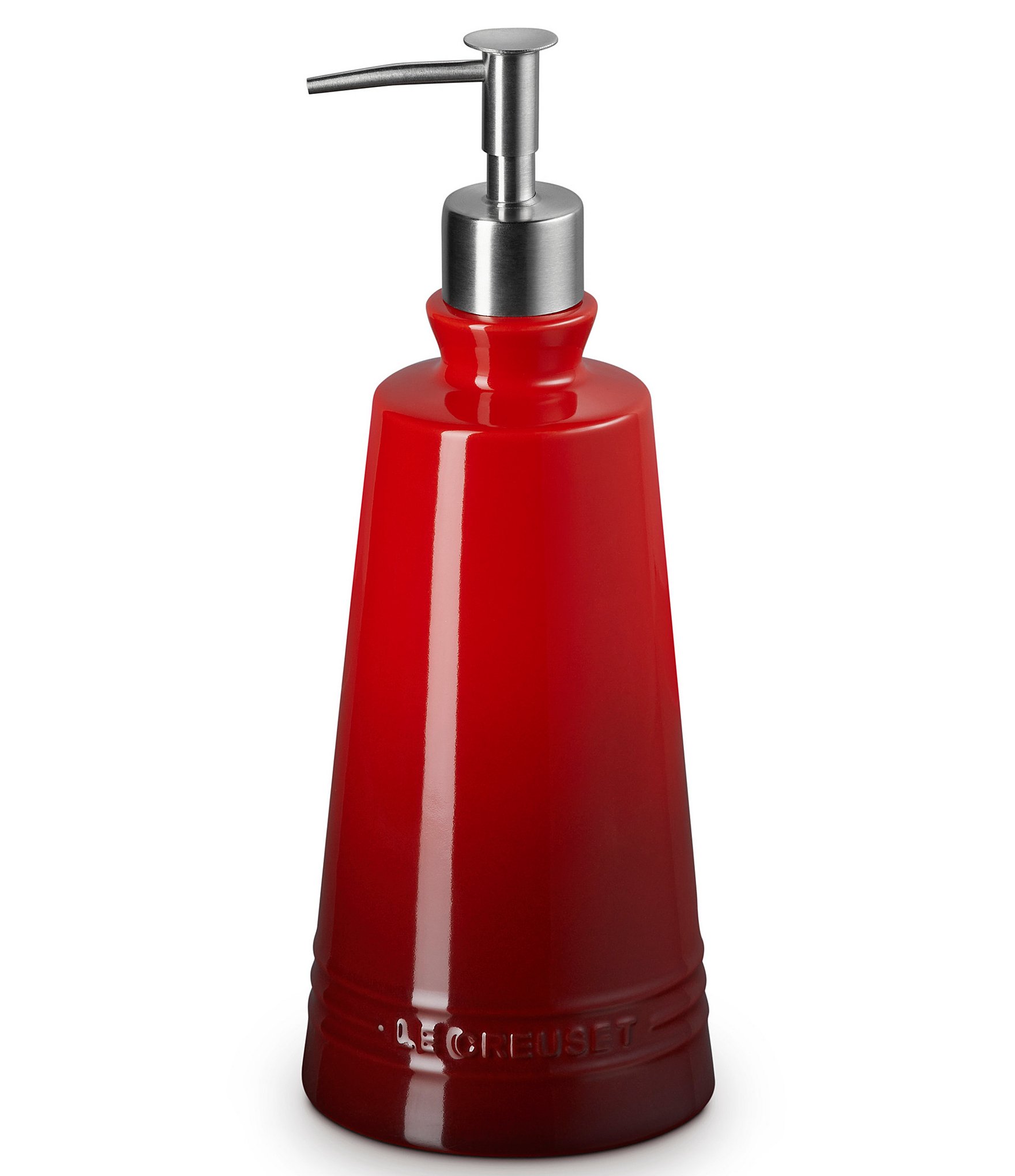 Le Creuset Stoneware Signature Soap Dispenser - 20-oz. | Dillard's