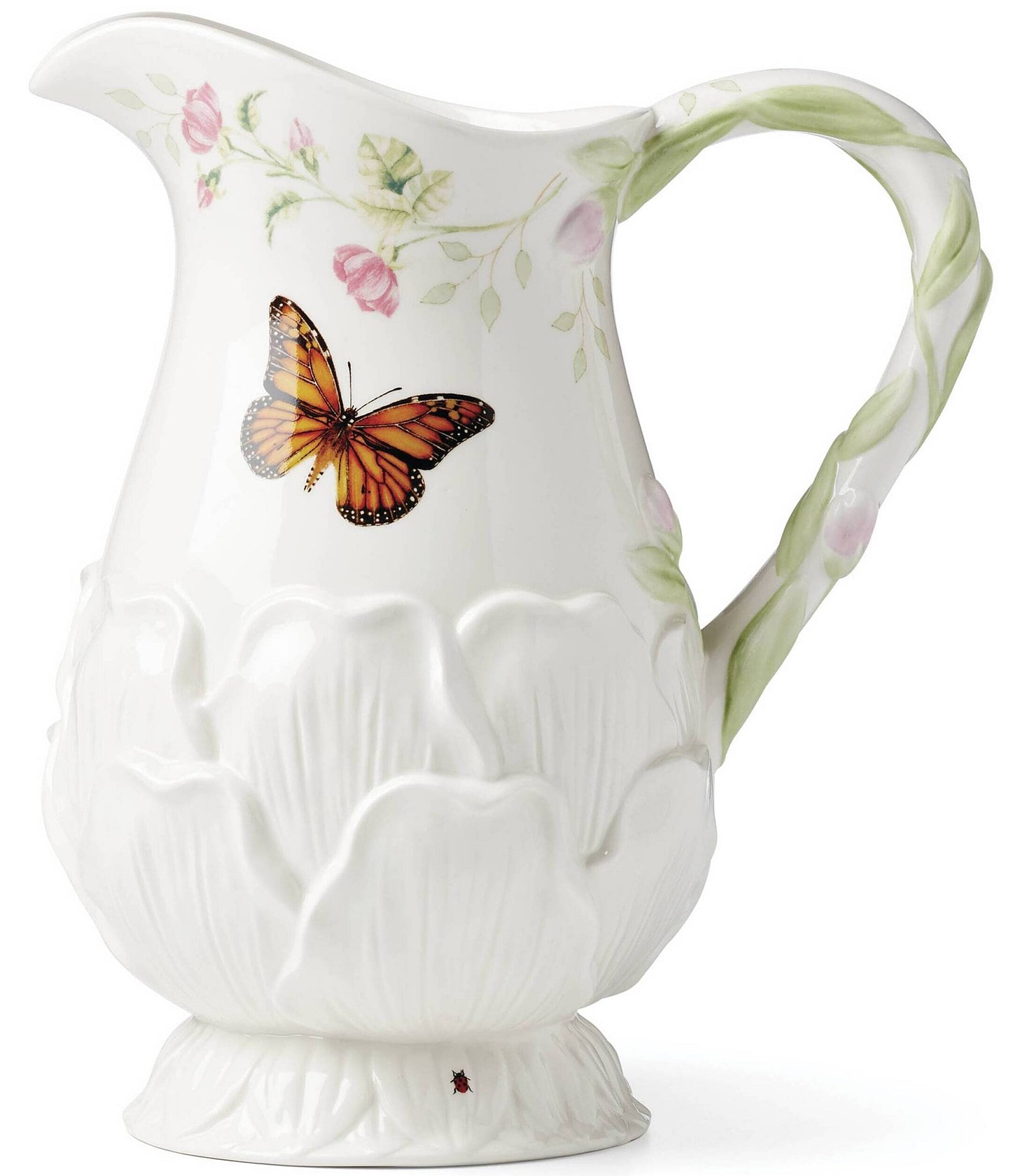 Lenox Butterfly Meadow Pitcher | Dillard's