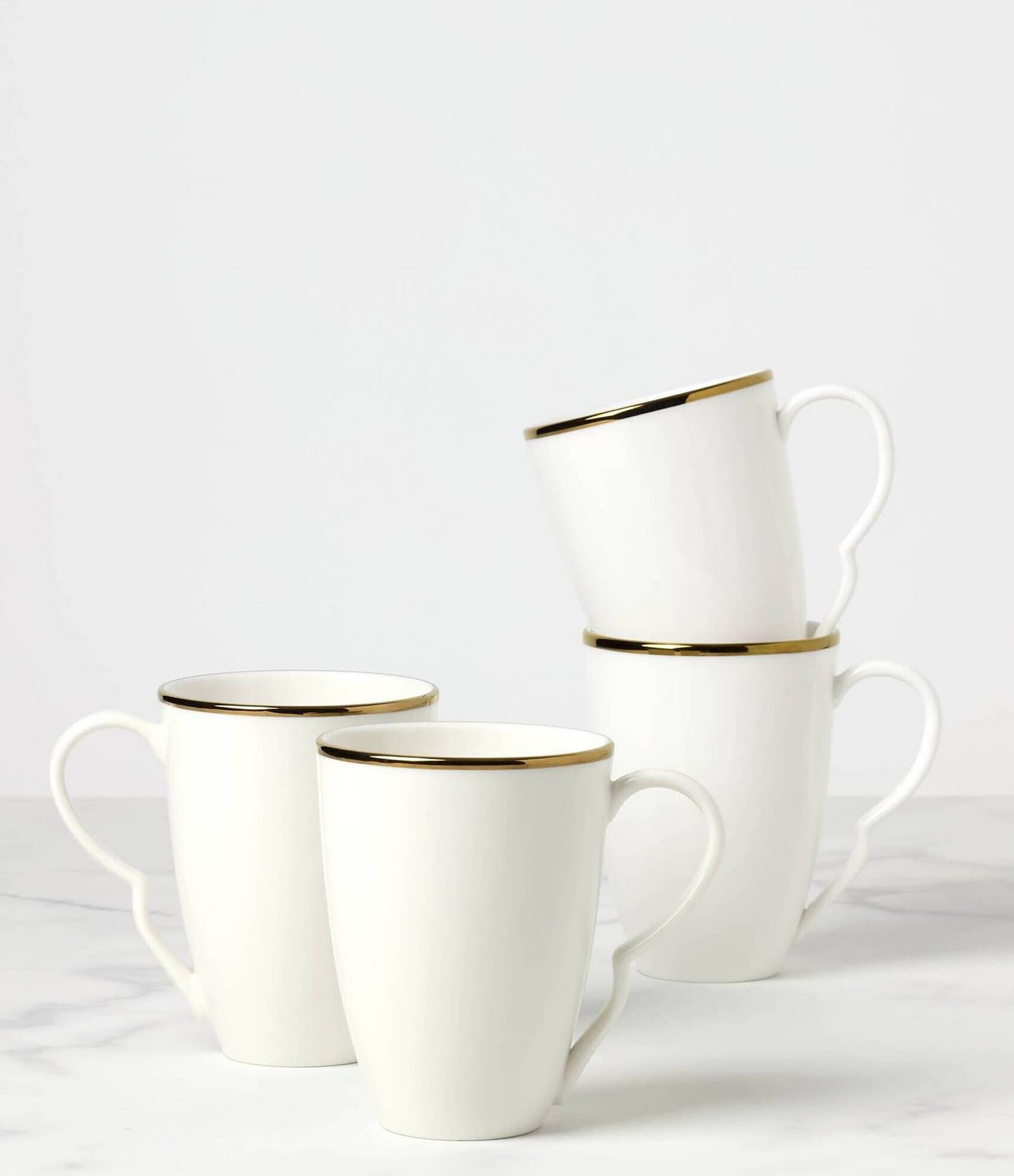 Lenox Contempo Luxe Mugs, Set of 4 | Dillard's