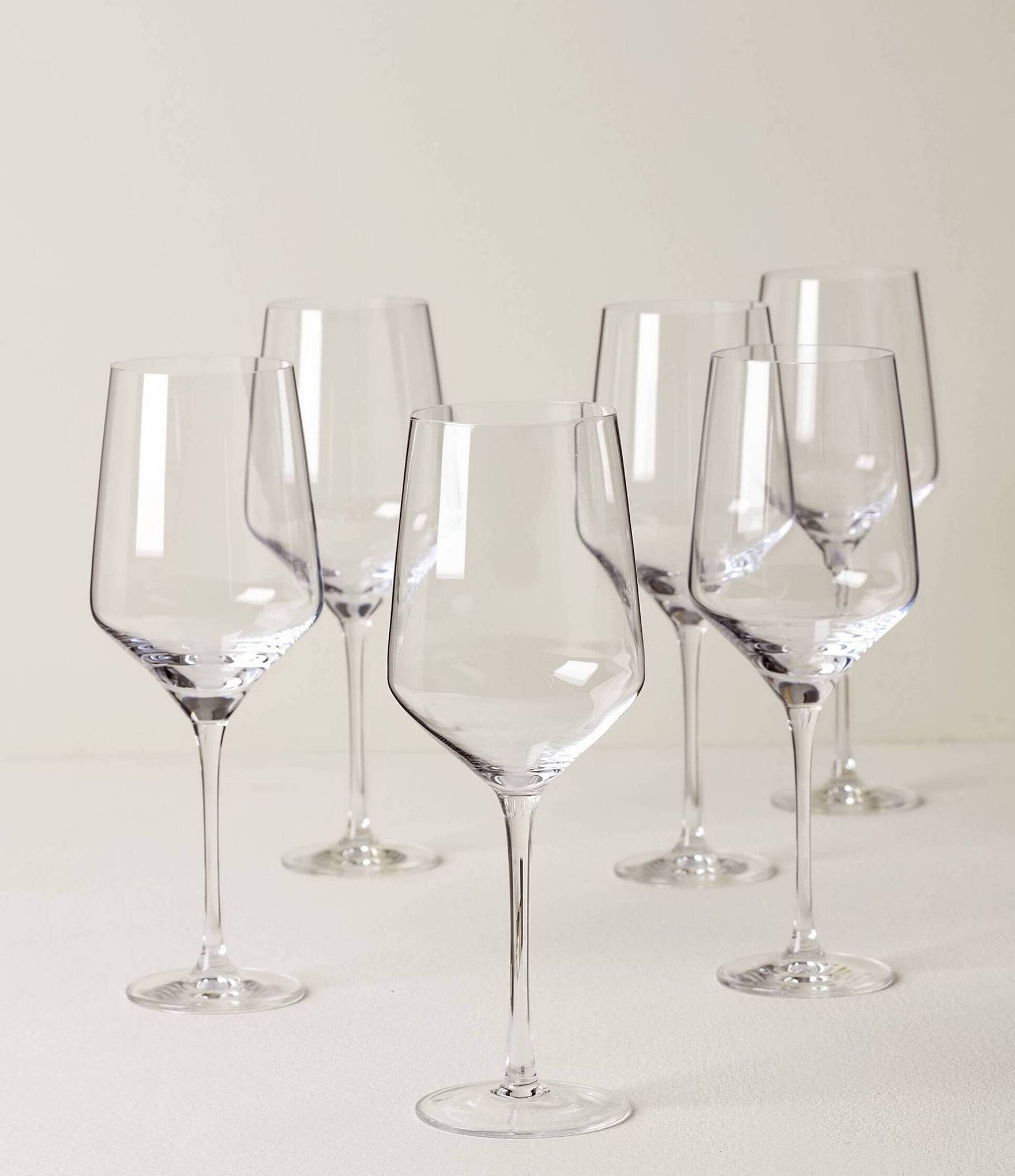 Lenox Tuscany Classics Angled Wine Glasses, Set of 6 | Dillard's