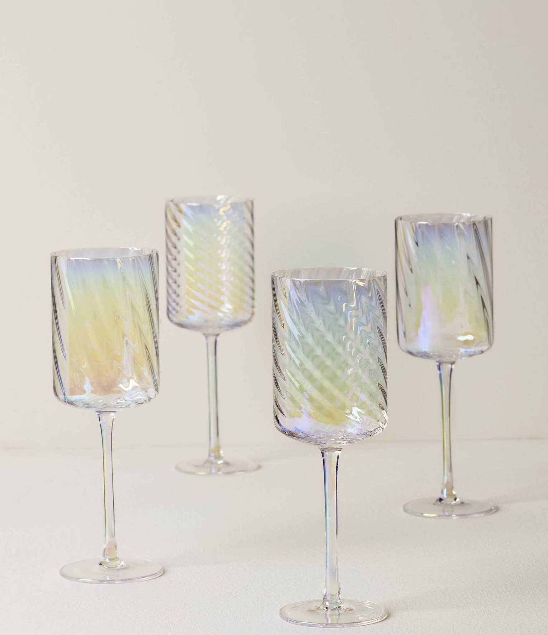 Lenox Tuscany Classics Iridescent White Wine Glass, Set of 4 | Dillard's