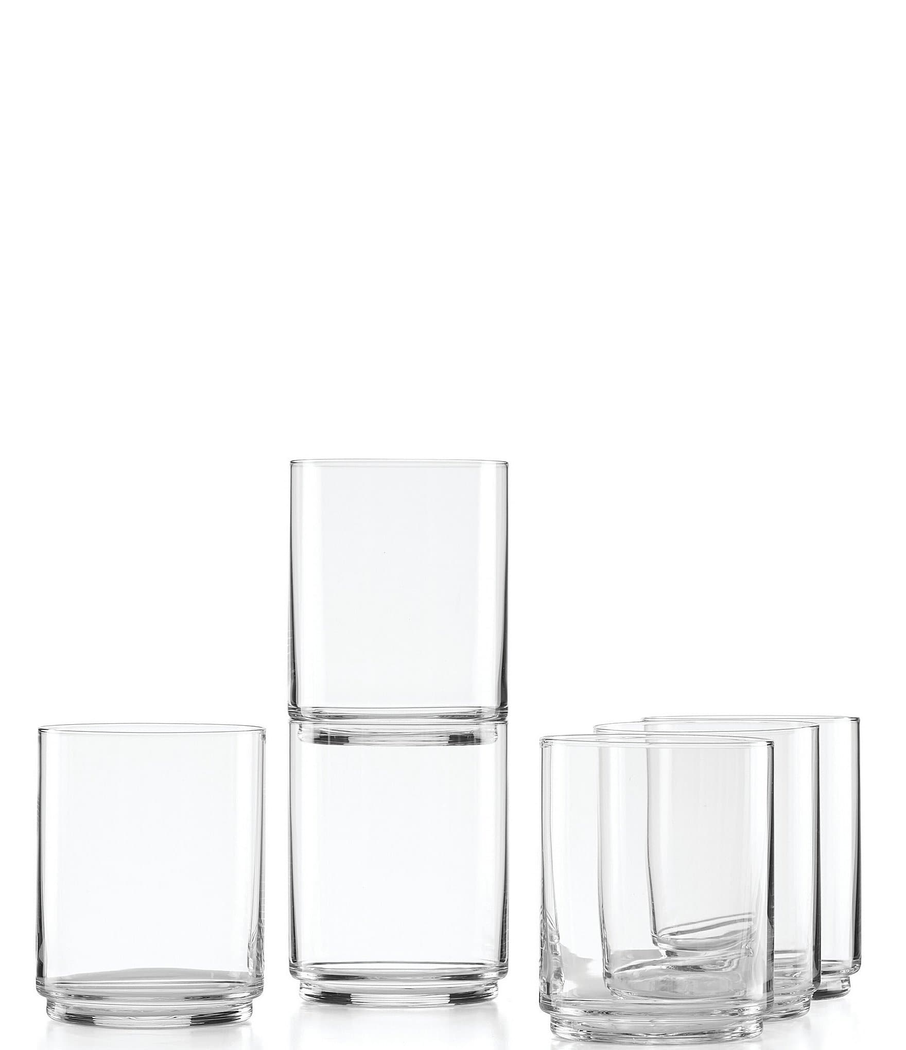 Lenox Tuscany Classics Stackable Tall Glasses, Set of 6 | Dillard's