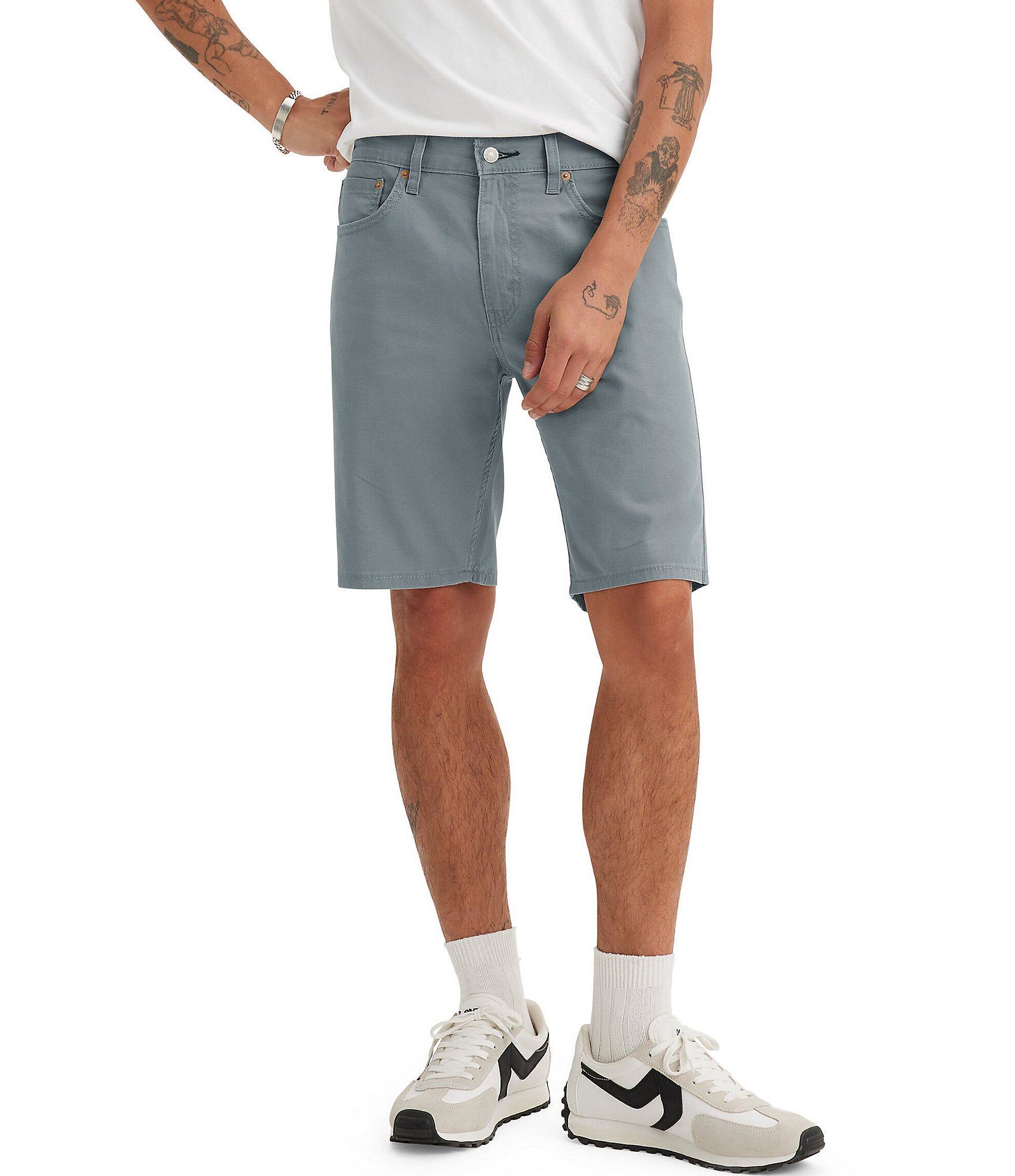 Levi's® Regular Fit 10" Inseam Shorts | Dillard's