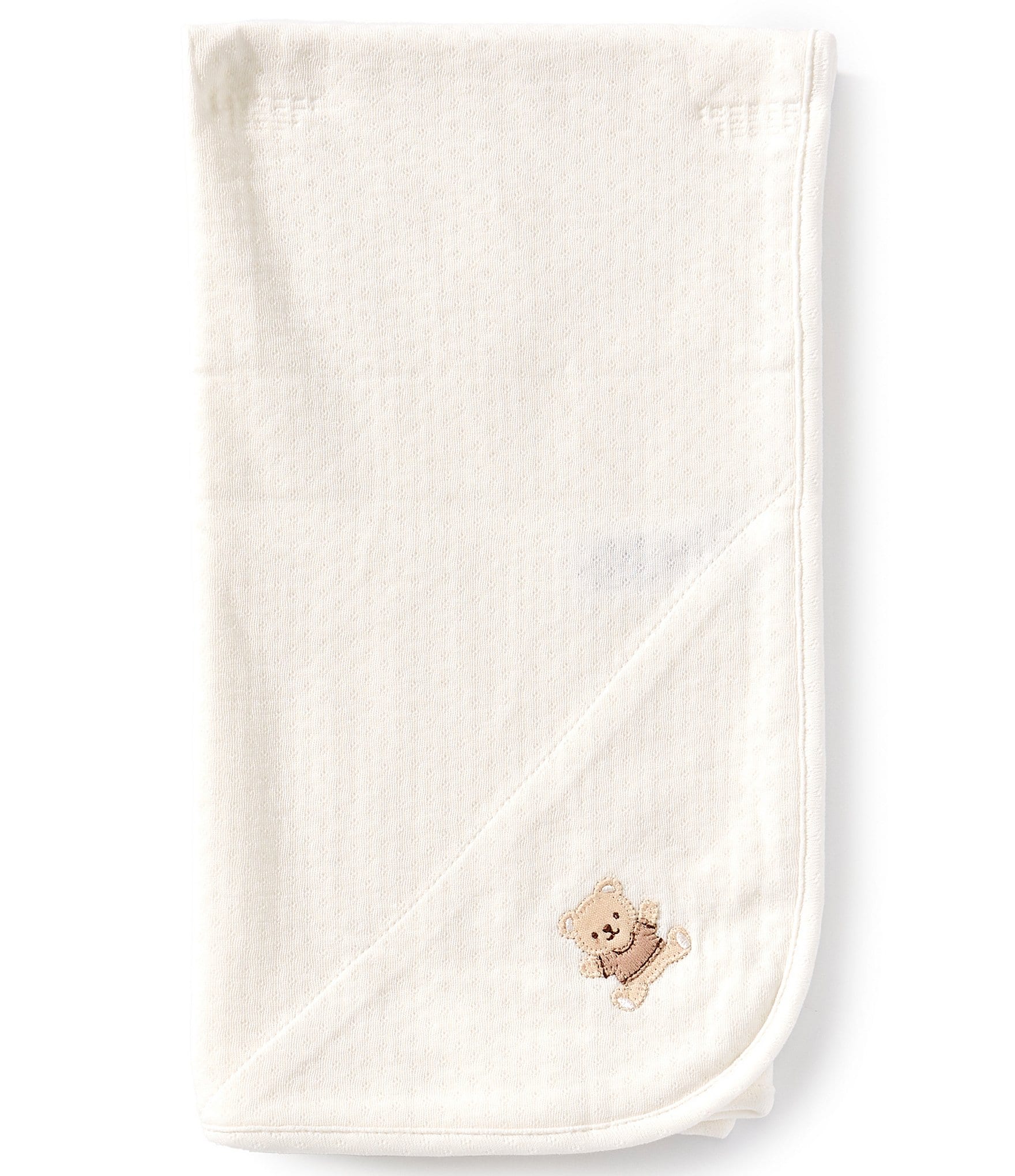 Little Me Gentle Bear Blanket | Dillard's