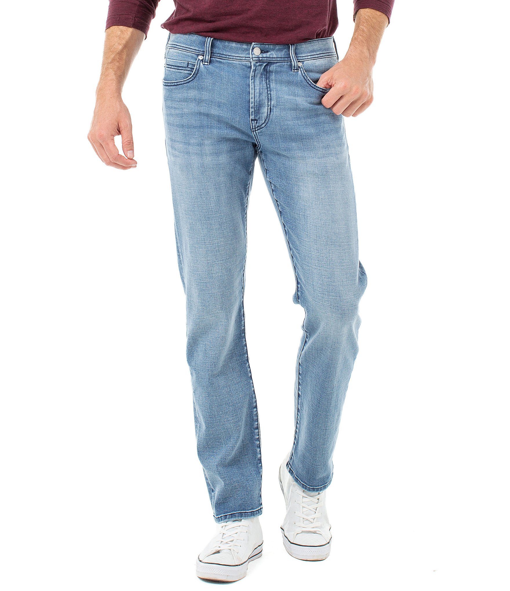 Liverpool Los Angeles Kingston Modern Straight Vintage Premium Jeans ...