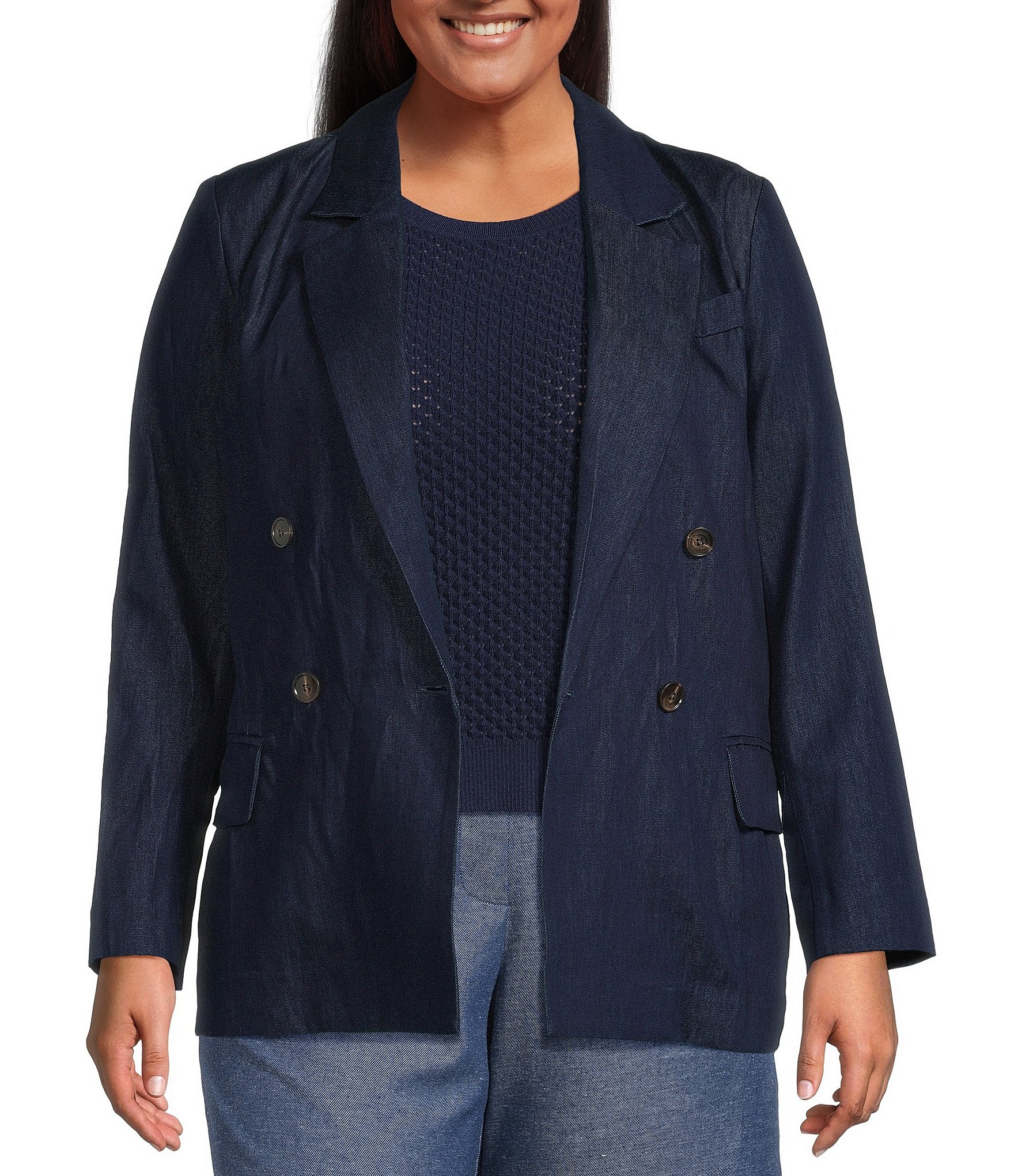 Lucy Paris Fernanda Double Blazer | Dillard's