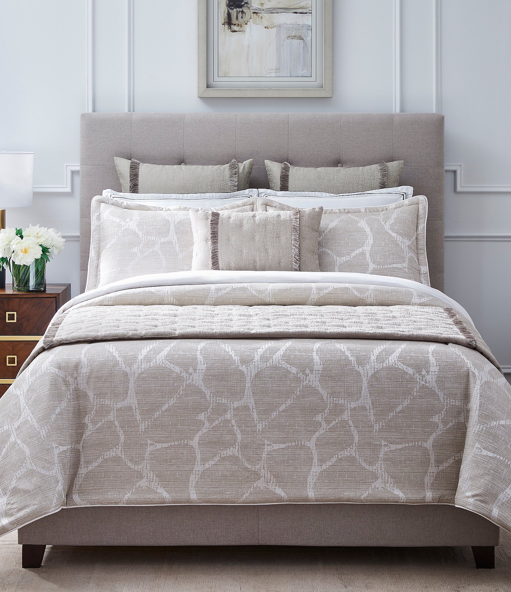 Luxury Hotel Aris Comforter Mini Set | Dillard's