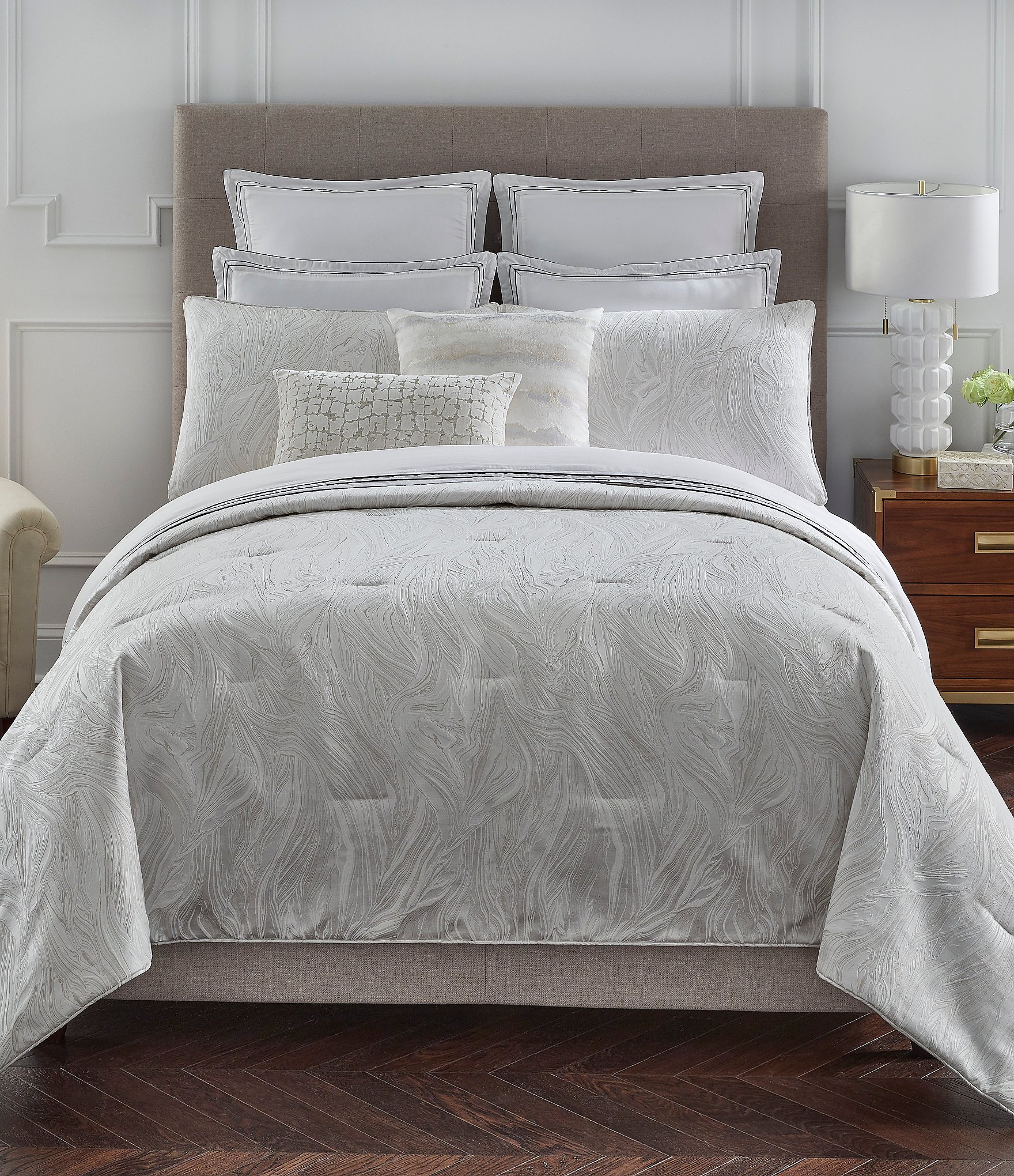 Luxury Hotel Serenade Comforter Mini Set | Dillard's