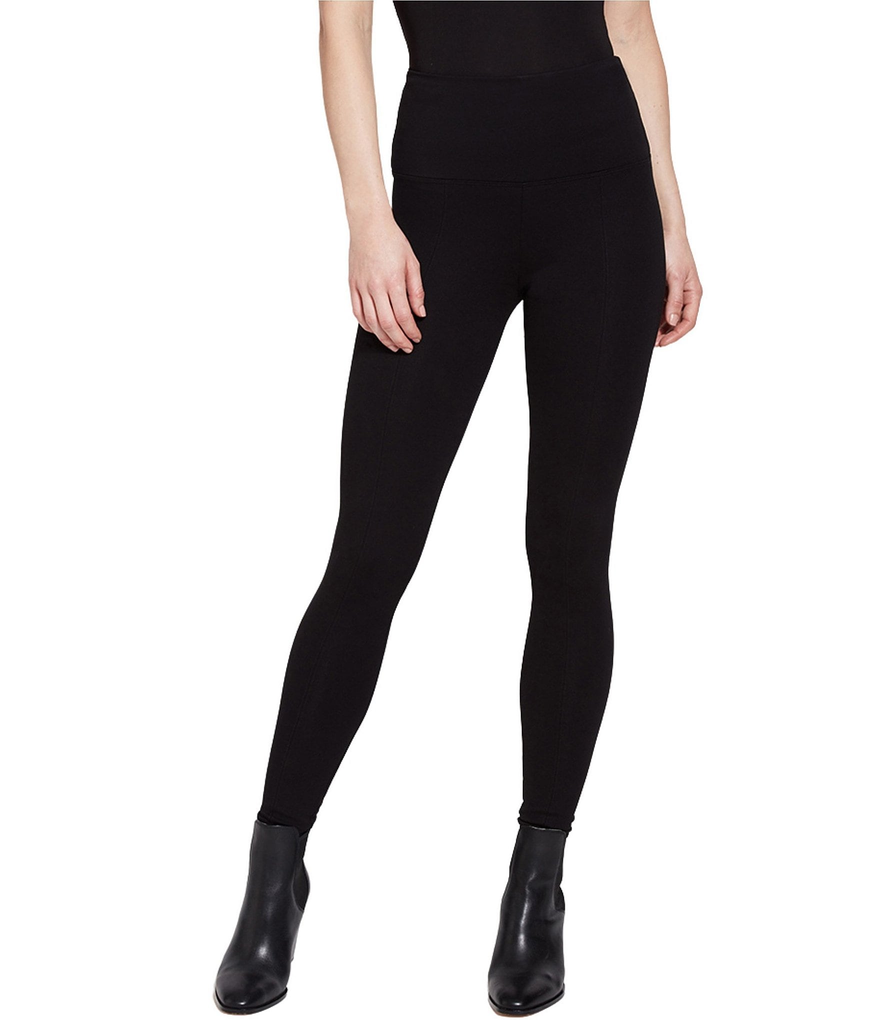 Lysse Center Seam Ponte Leggings | Dillard's