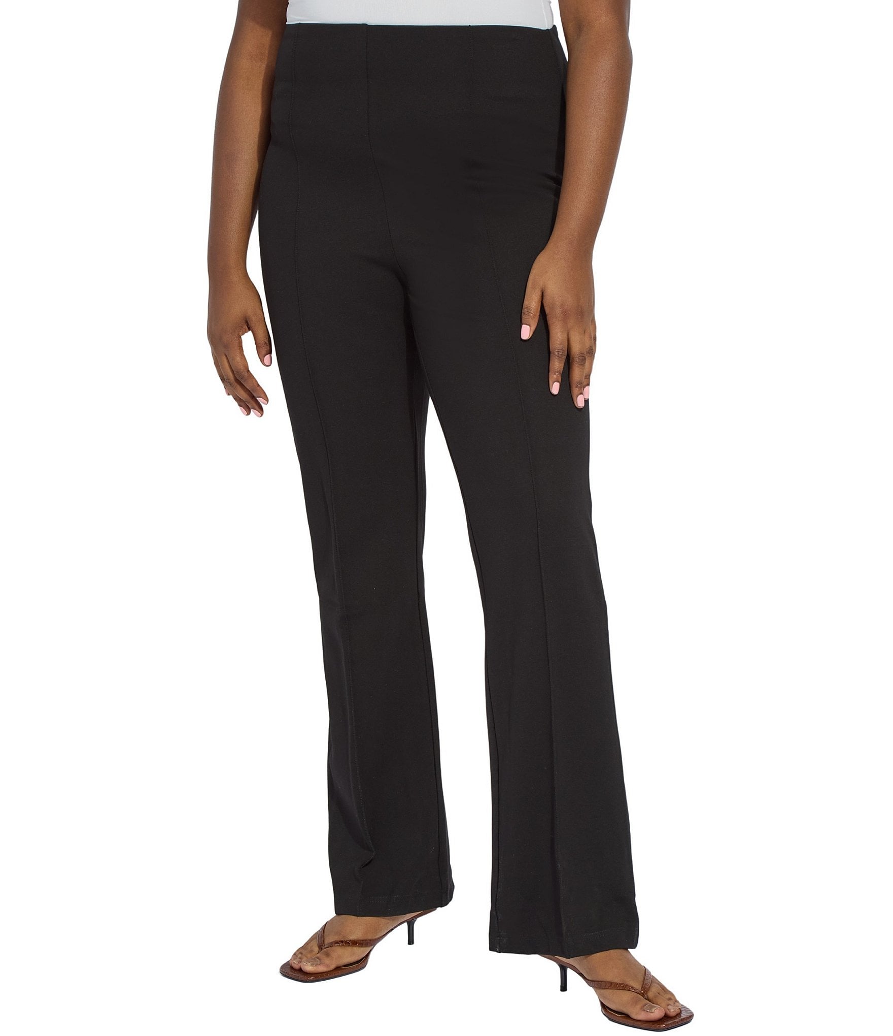 Lysse Plus Size Elysse Ponte Leggings | Dillard's