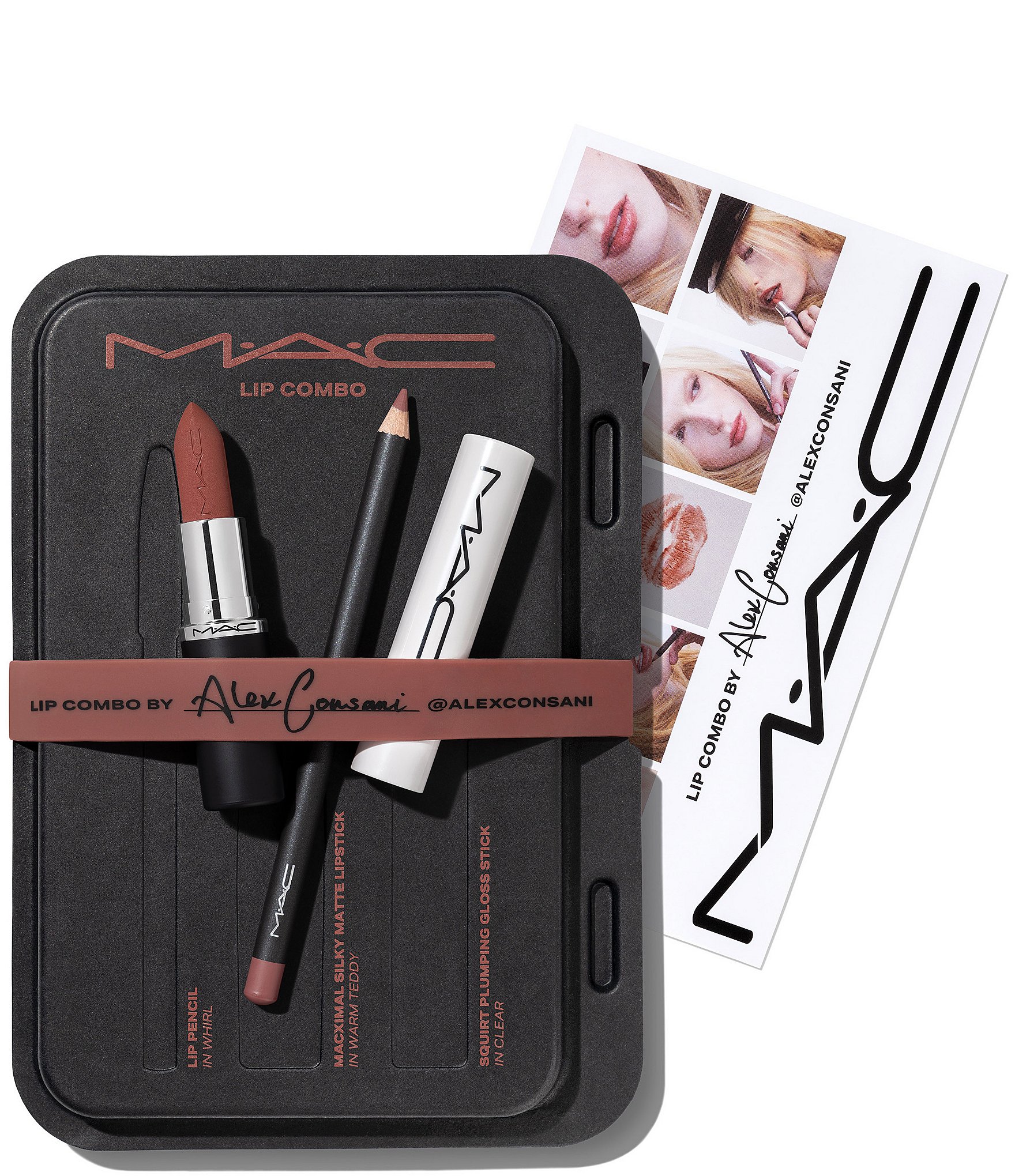 MAC Lip Combo by Alex Consani | Dillard's