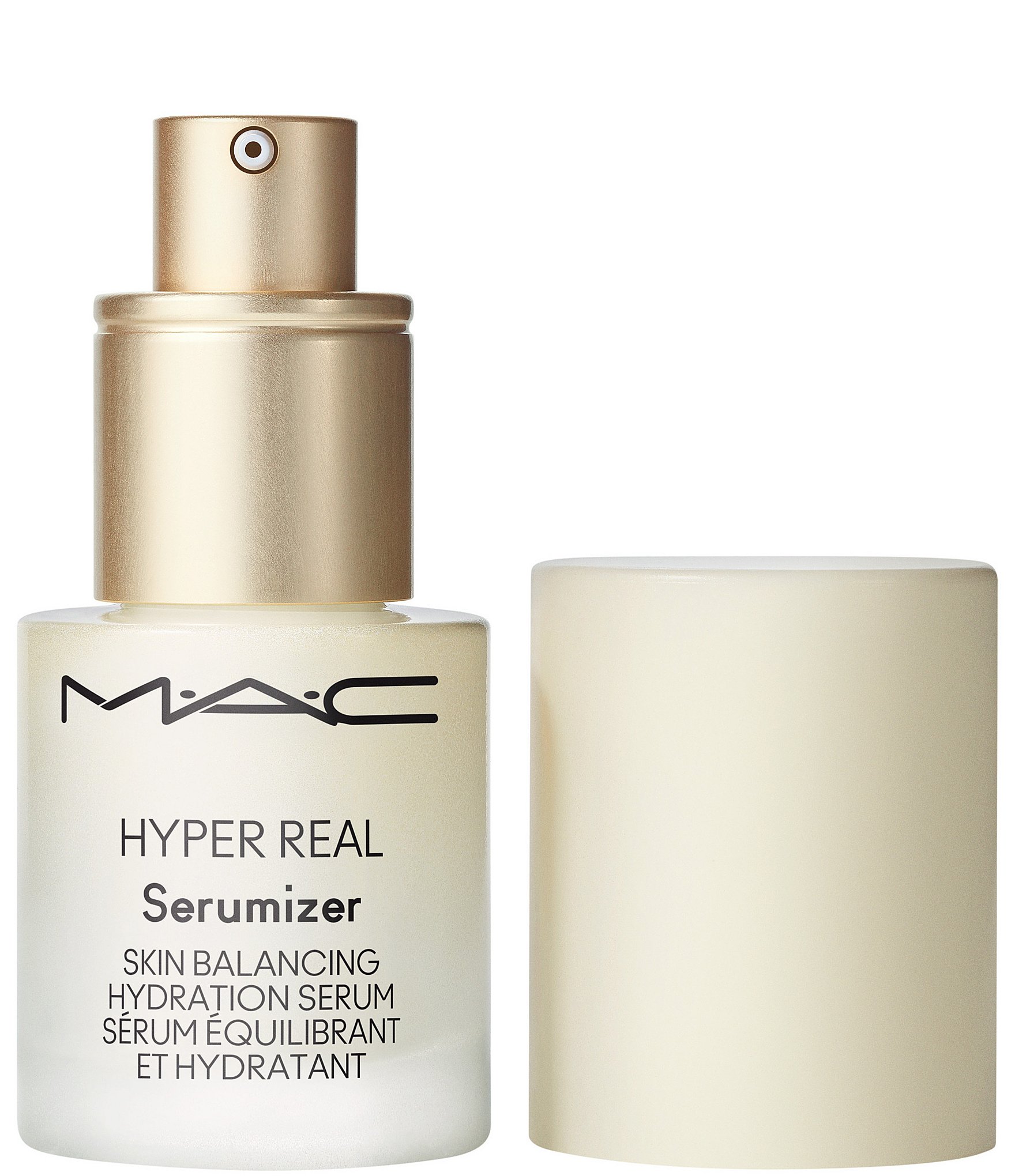 MAC Mini MAC Hyper Real Serumizer Skin Balancing Hydration Serum, 0.5 ...