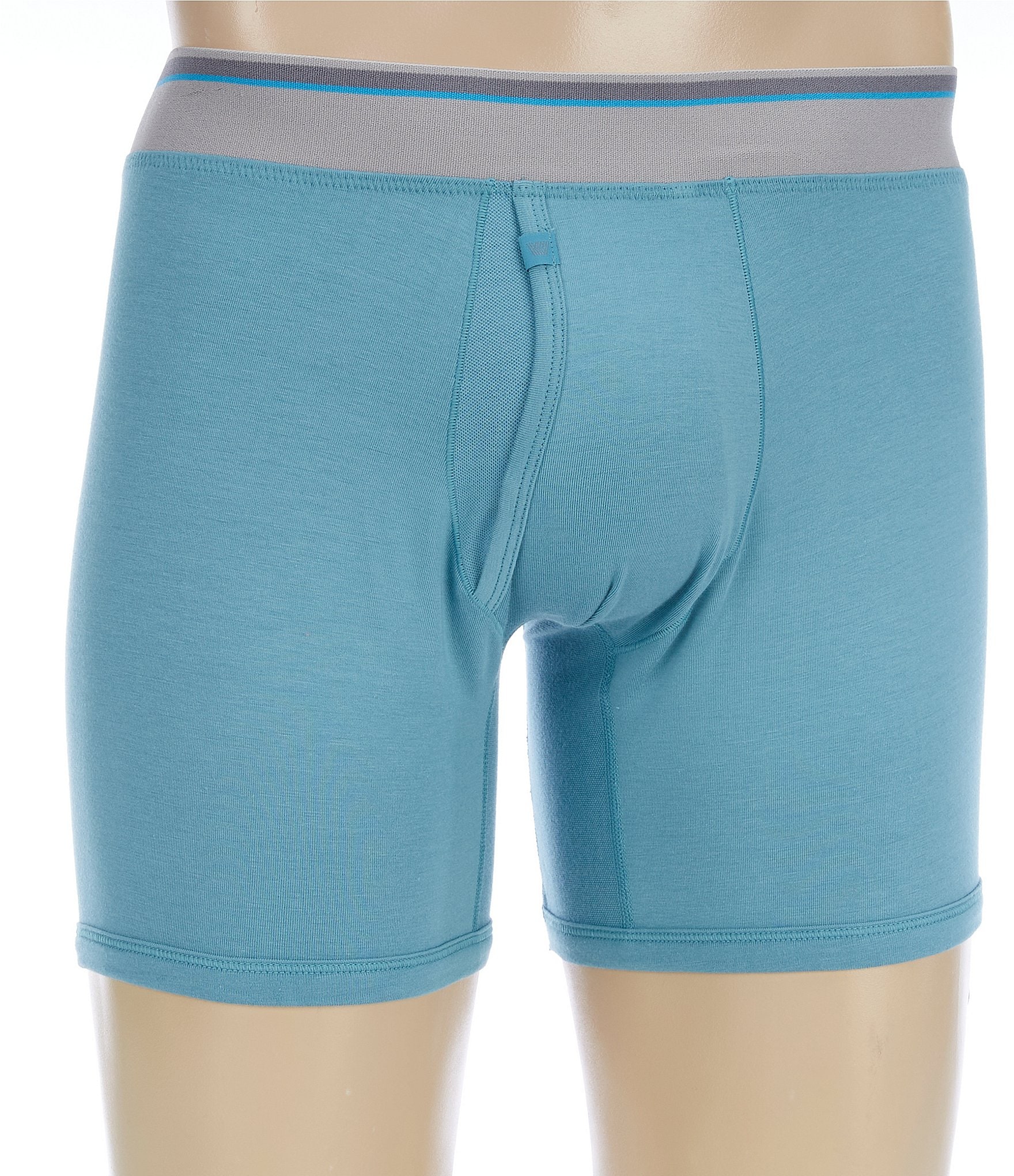 Mack Weldon 18-Hour Jersey 6" Inseam Boxer Briefs | Dillard's