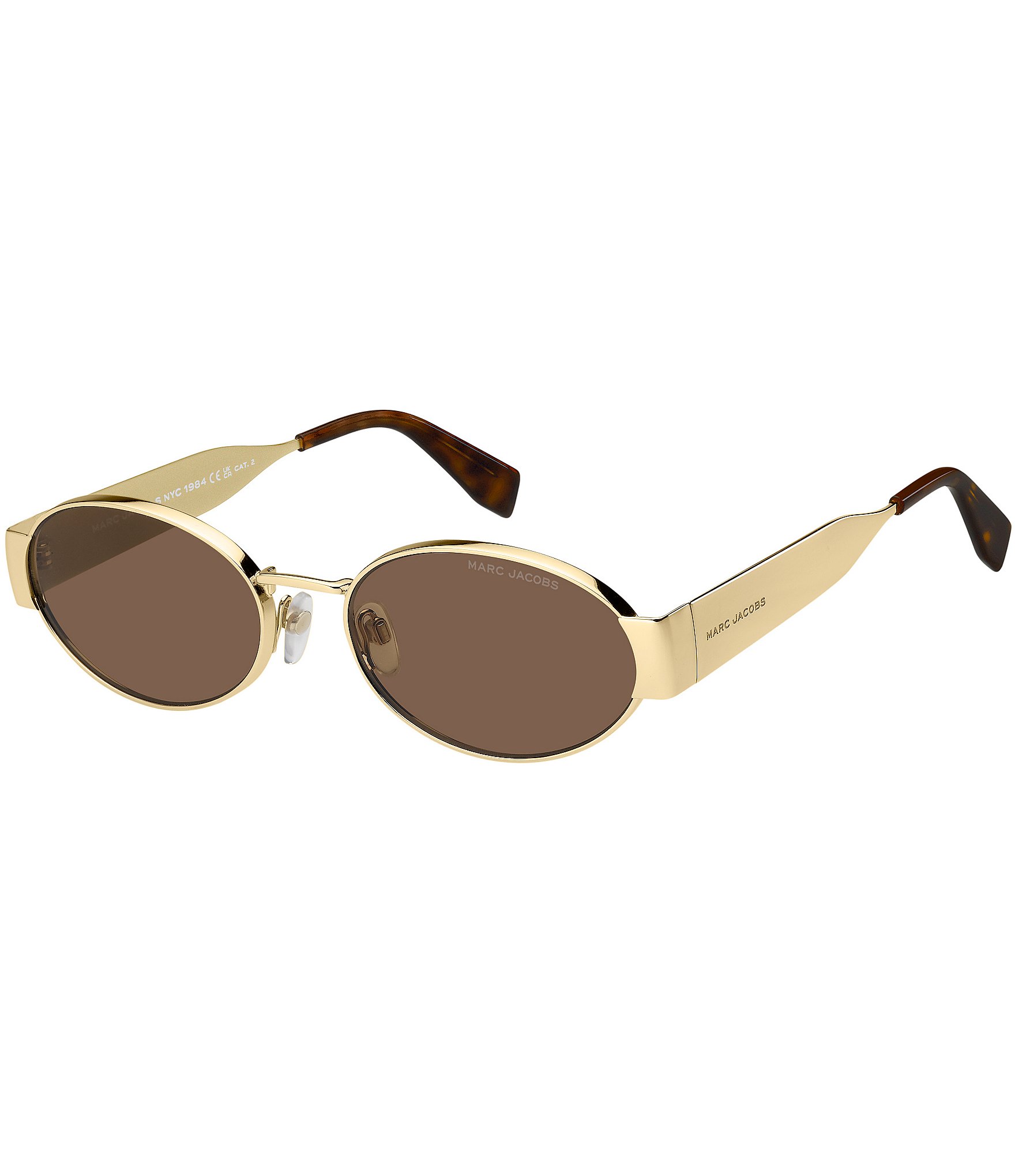 Marc Jacobs Unisex MARC 806/S 58 Oval Sunglasses | Dillard's