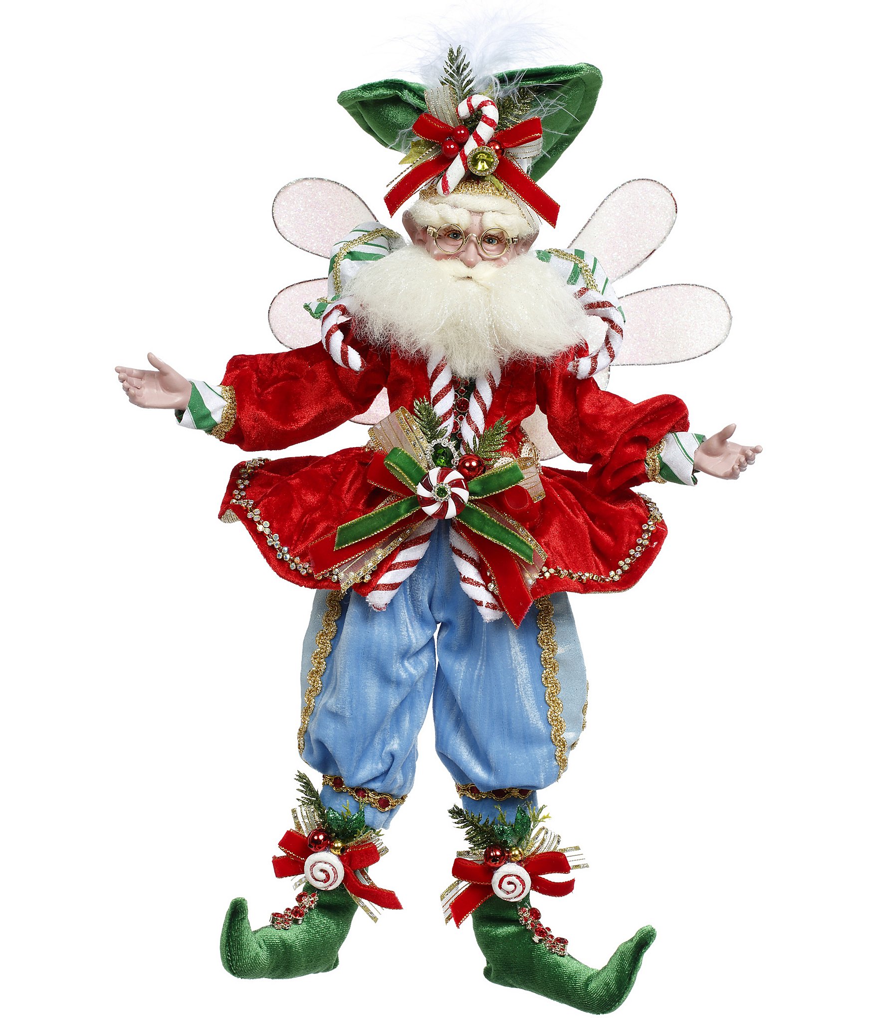 Mark Roberts Candy Cane Fairy, Medium Figurine | Dillard's