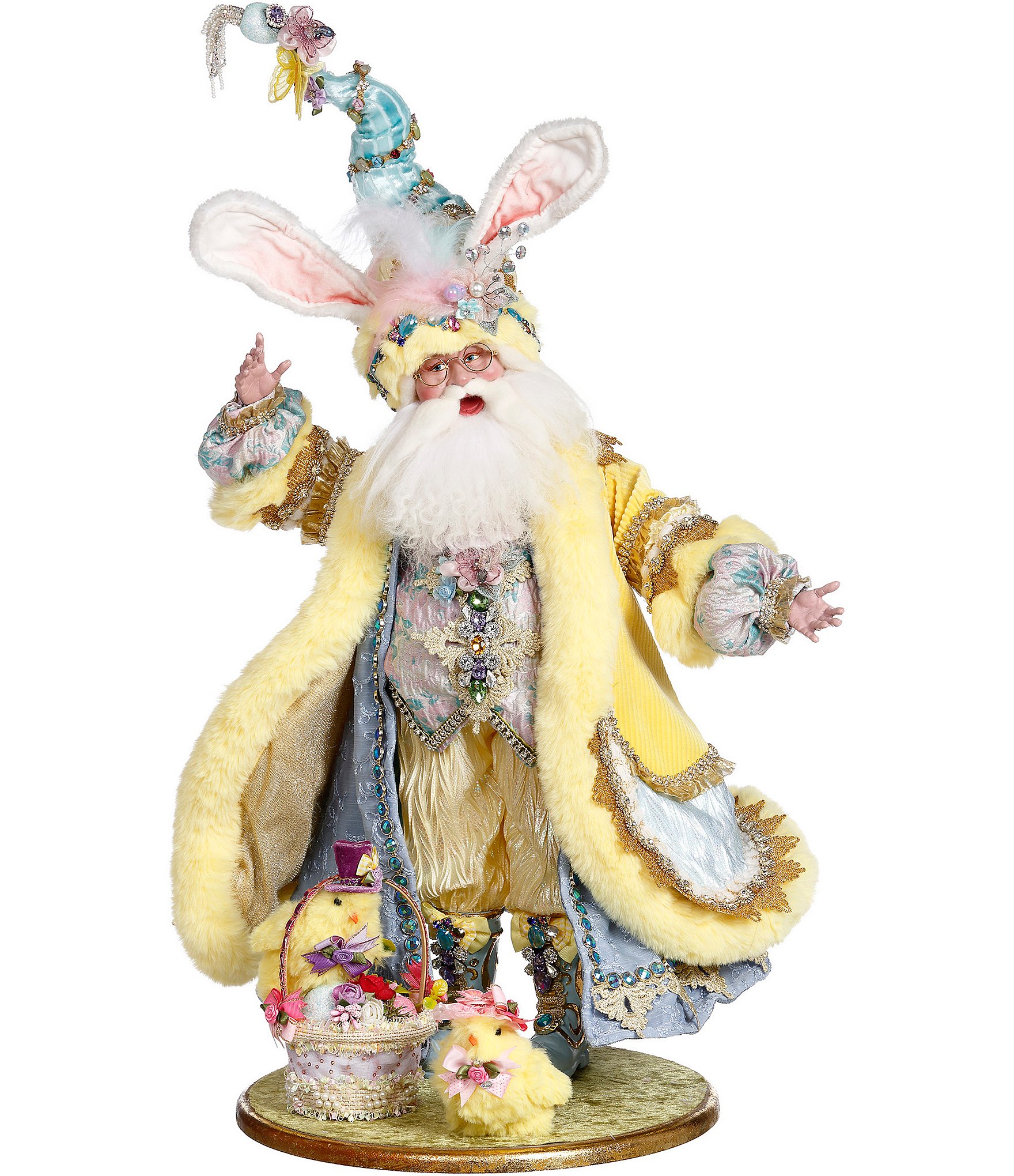 Mark Roberts Father Easter Egg and Chick 24.5''Figurine | Dillard's