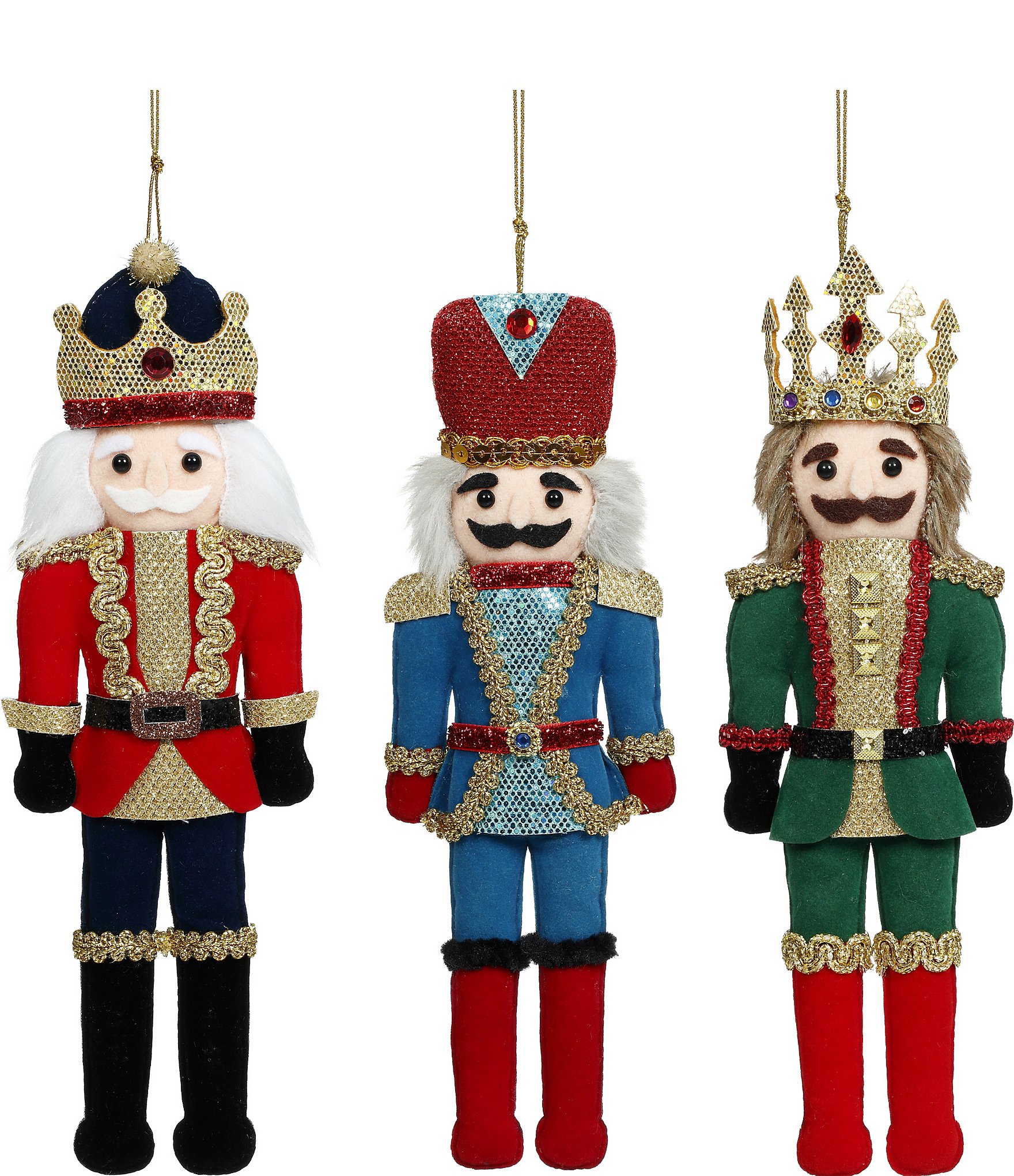 Mark Roberts Felt Nutcracker Set of 12 | Dillard's