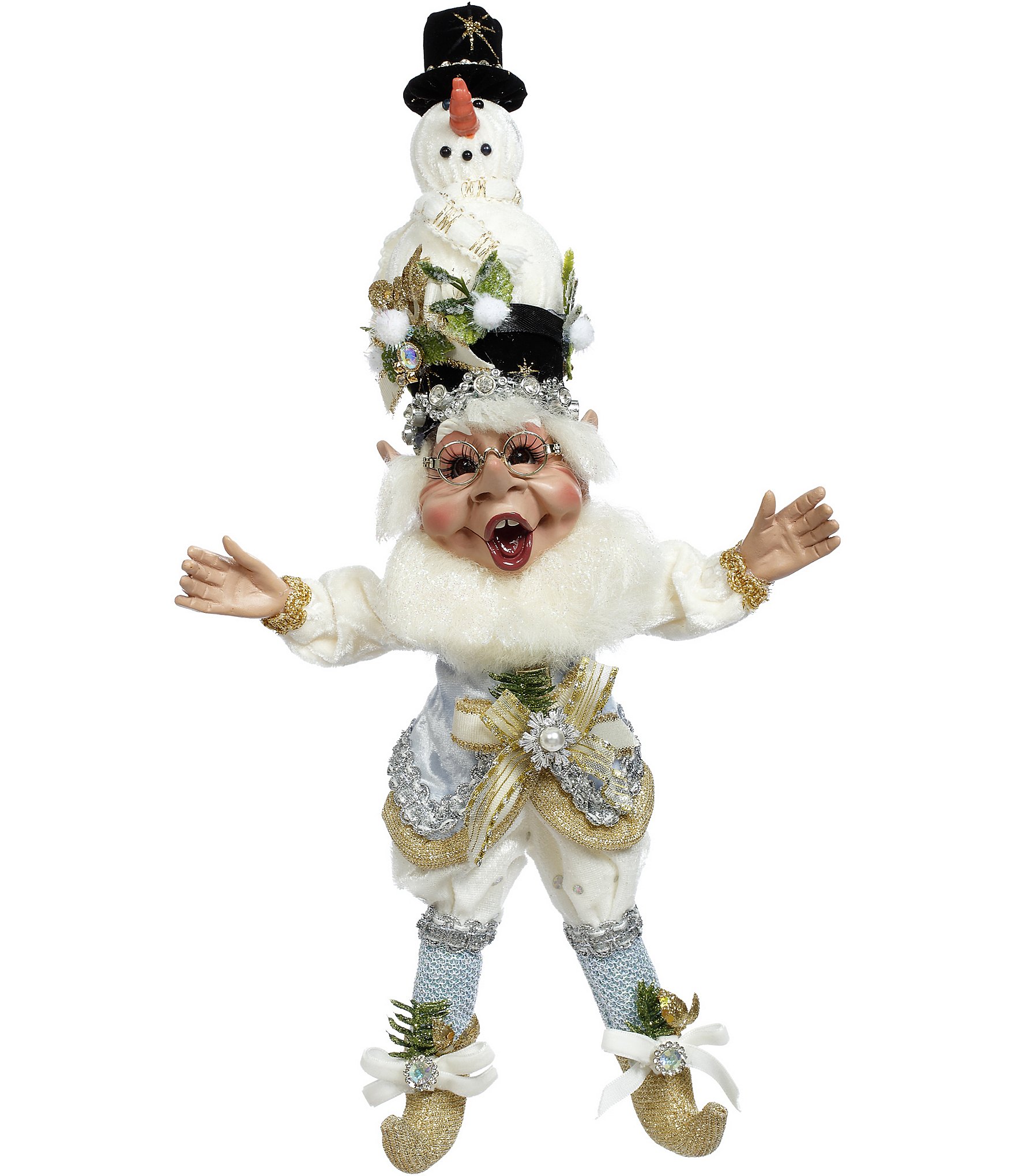 Mark Roberts Frosty Elf Figurine | Dillard's