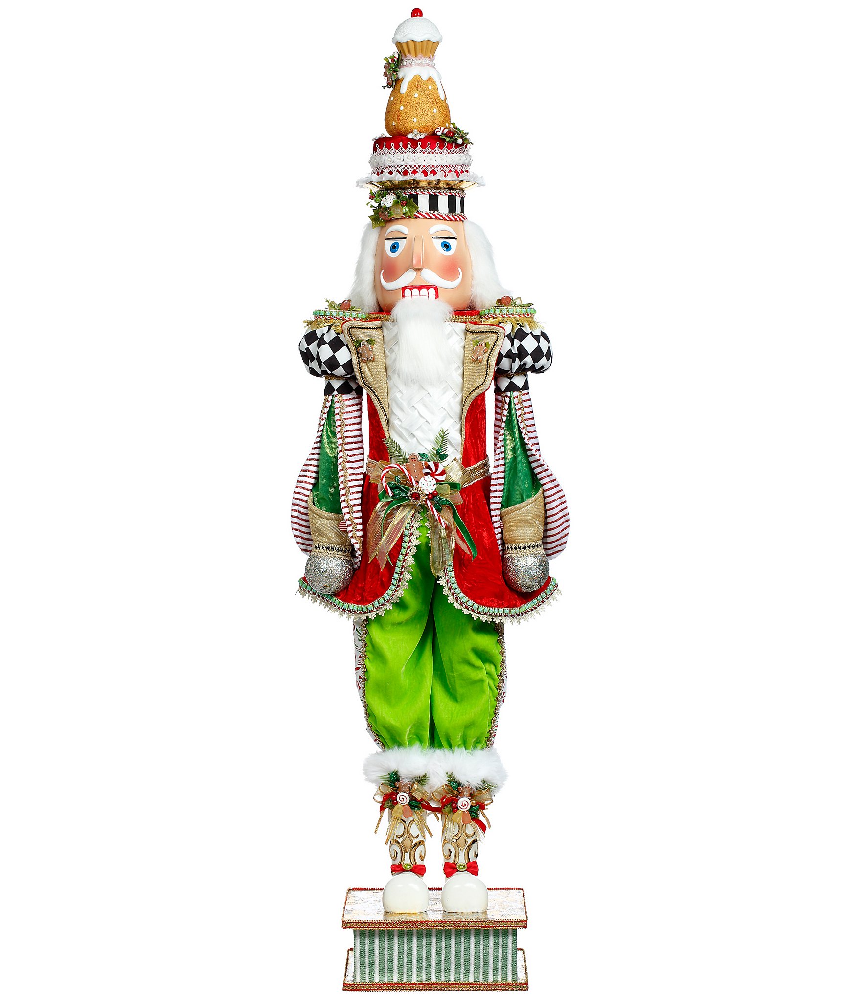 Mark Roberts Gingerbread Nutcracker Large Figurine | Dillard's