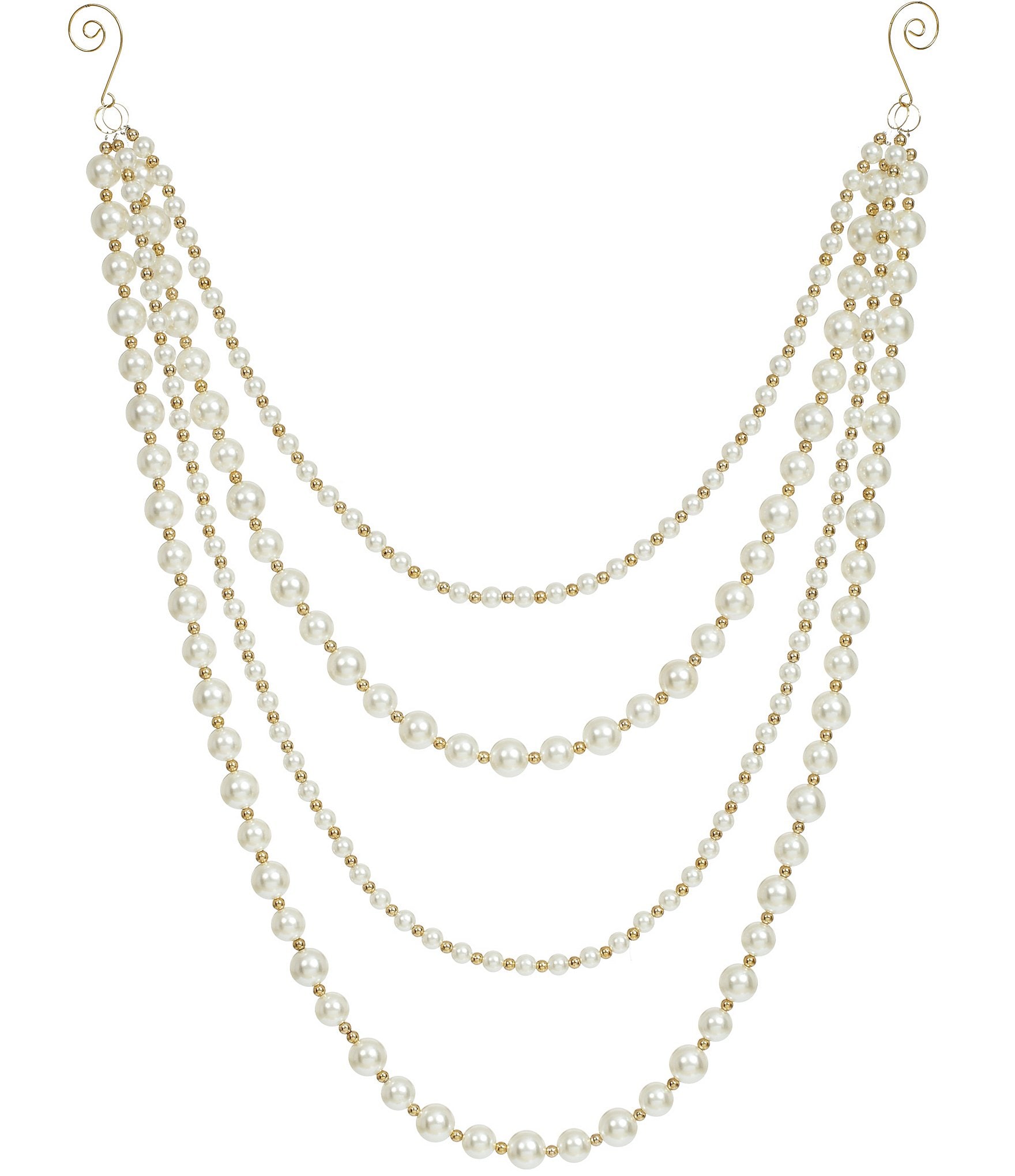 Mark Roberts Hanging Pearl Swag | Dillard's