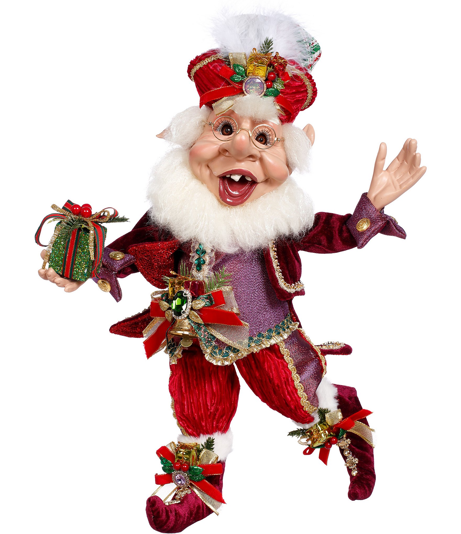 Mark Roberts Holiday Collection 17" Medium Present Elf Figurine | Dillard's