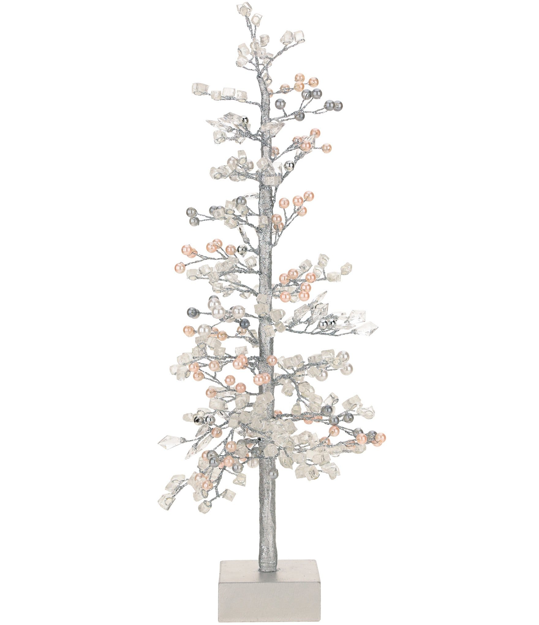 Mark Roberts Holiday Collection Multi Light Tone Beaded Christmas Tree ...