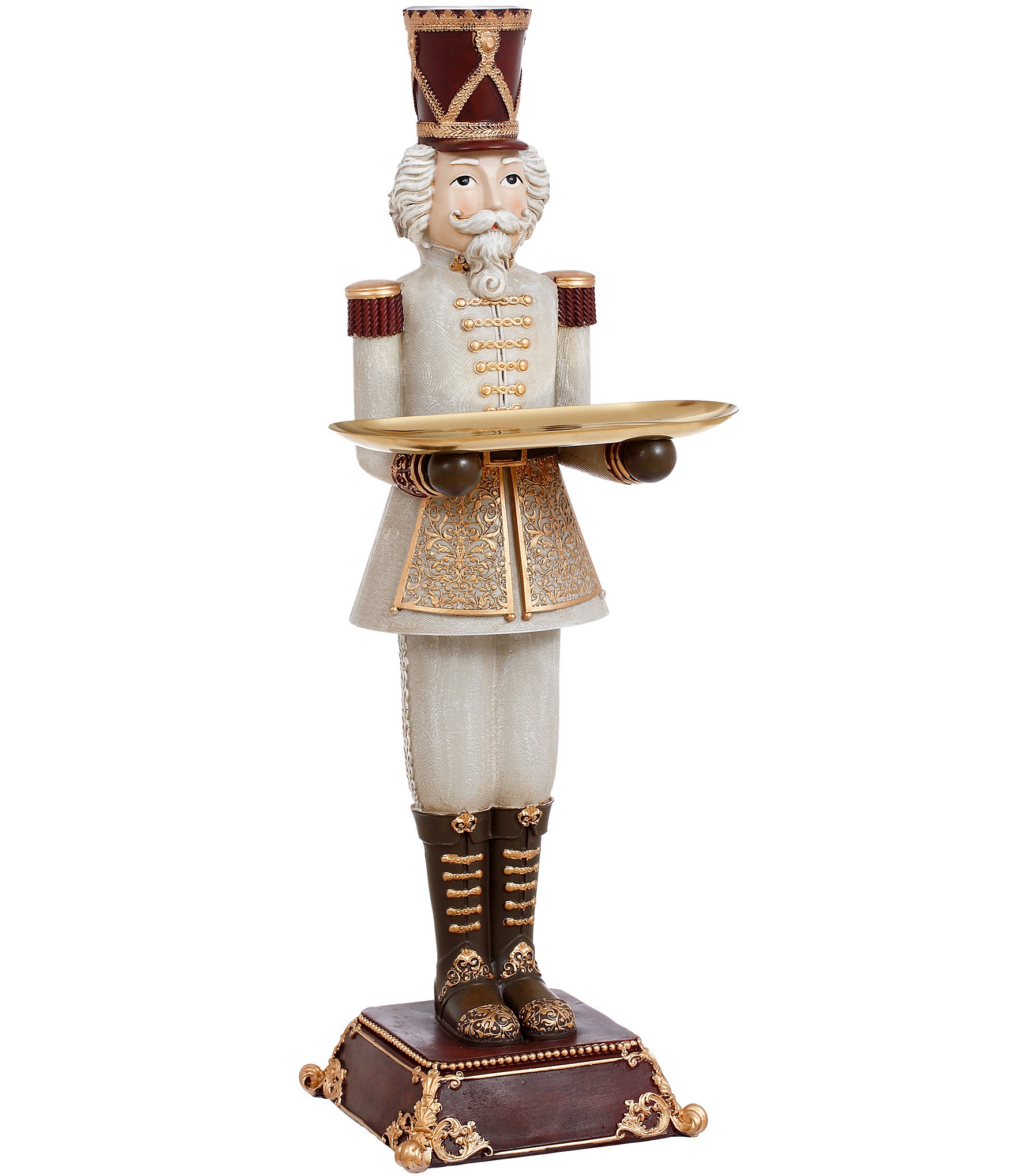 Mark Roberts Holiday Collection Soldier Nutcracker Server, 24" | Dillard's