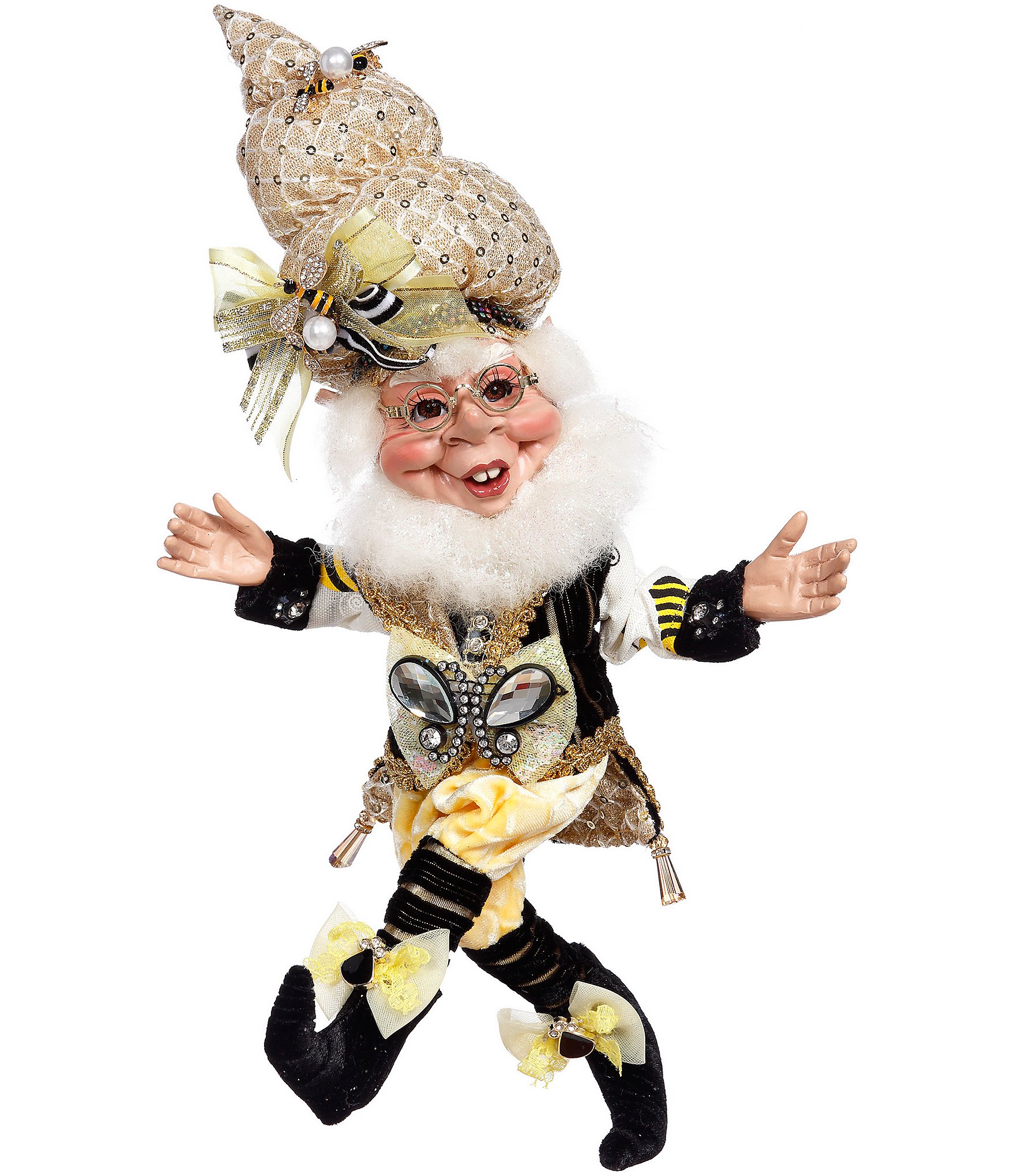 Mark Roberts Honey Bee Elf Figurine, Small | Dillard's
